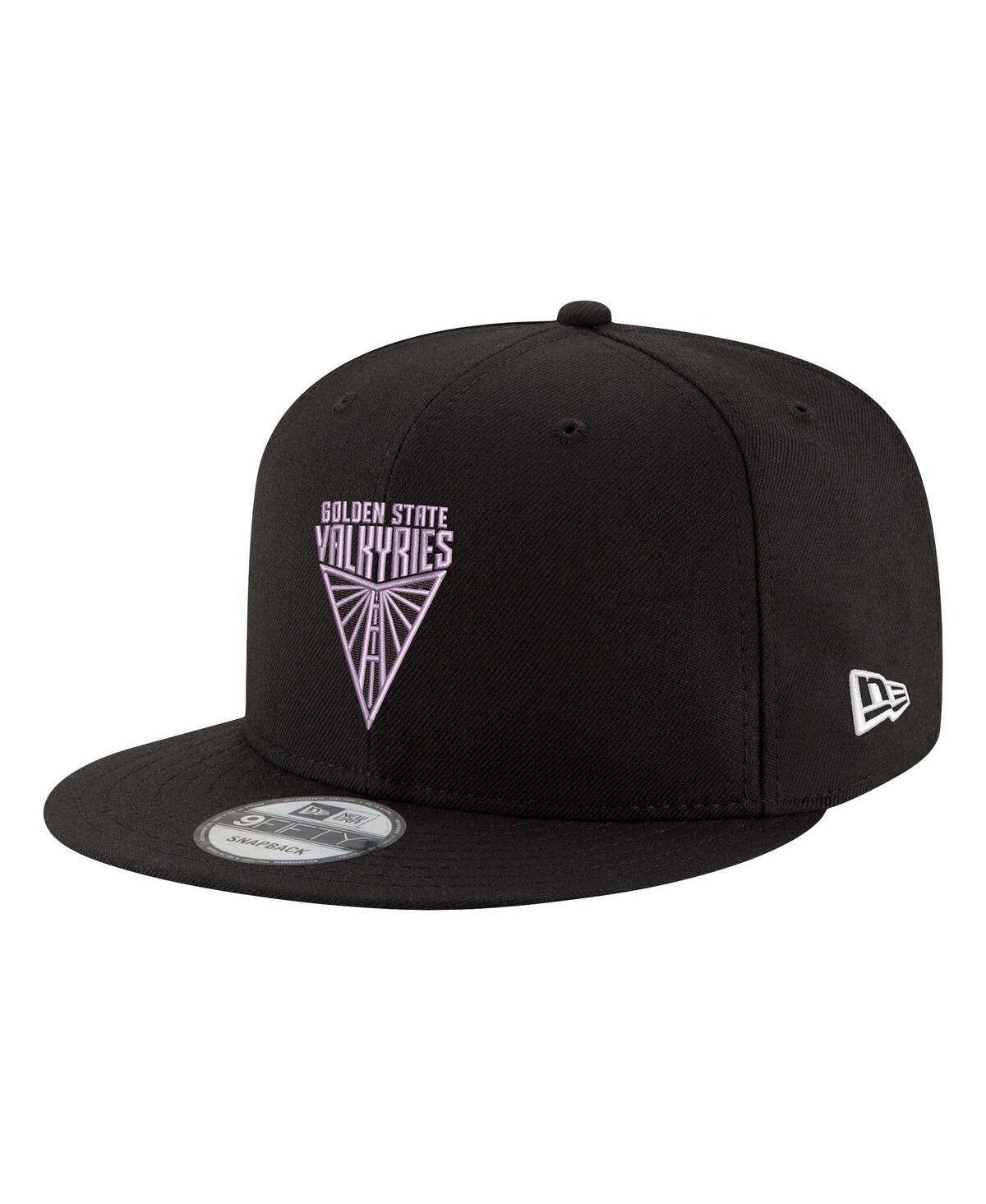 KTZ And Golden State Valkyries Logo 9fifty Snapback Hat in Black | Lyst