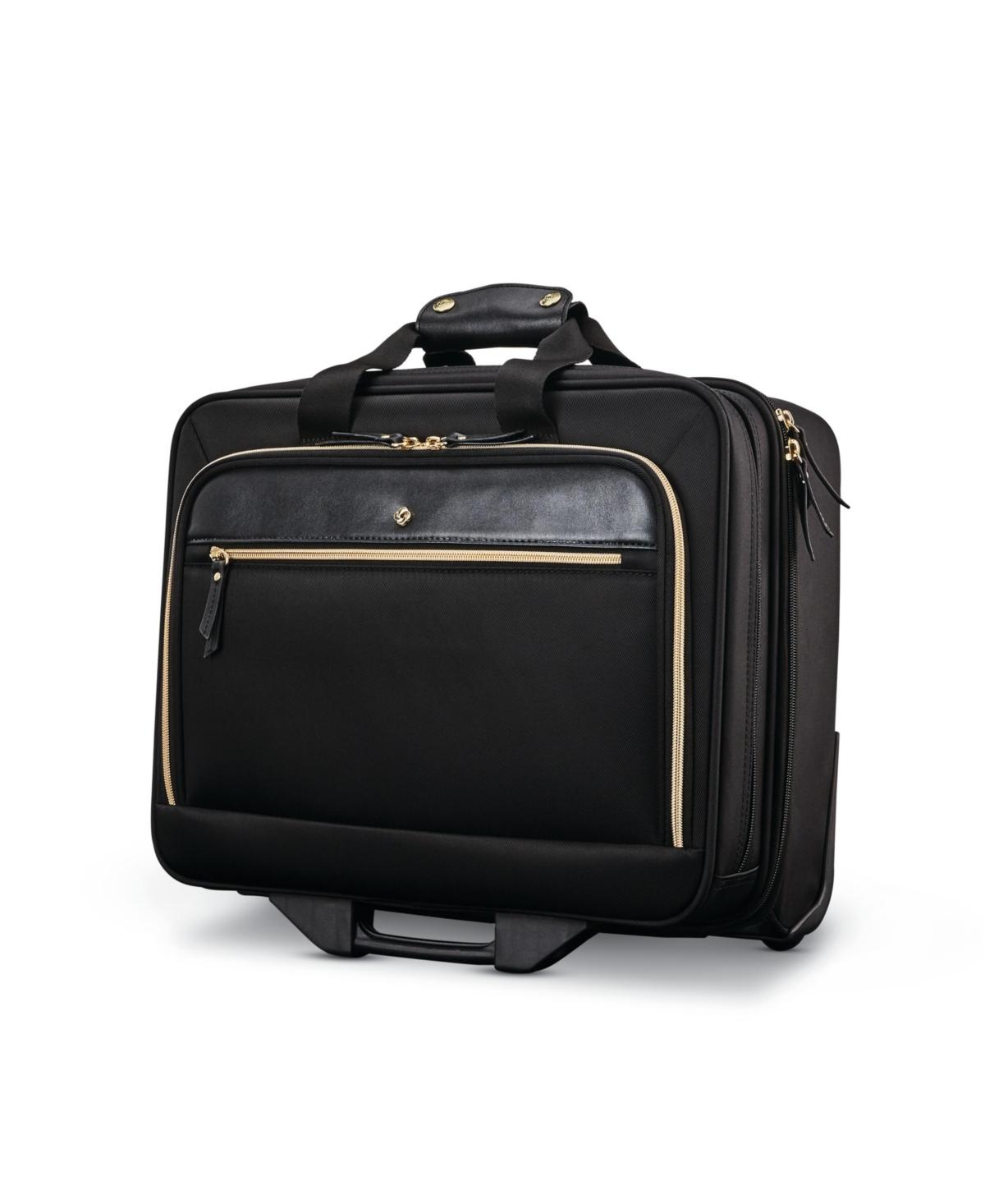 Samsonite Mobile Solution 15" 2-wheeled Mobile Office in Black | Lyst
