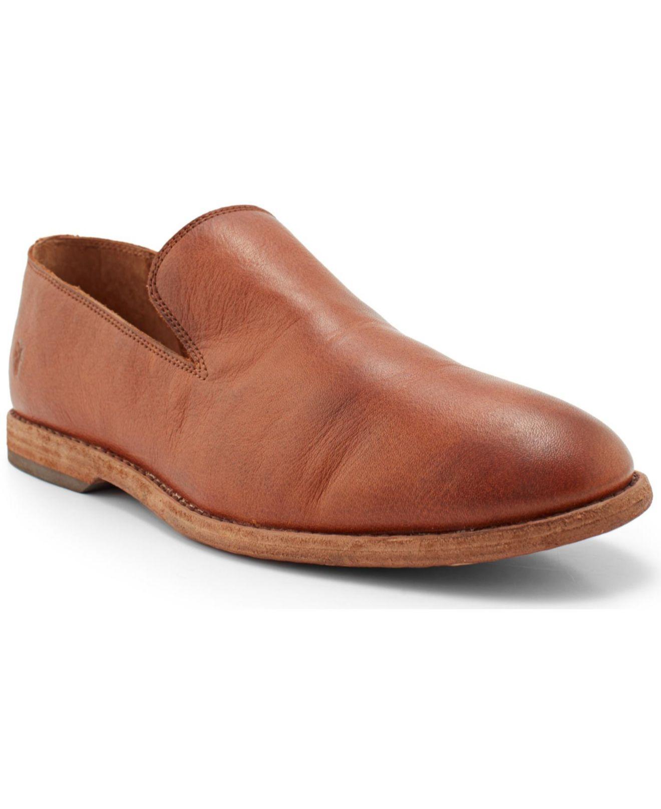 Frye Chris Venetian Slip On Loafers In Brown For Men Lyst