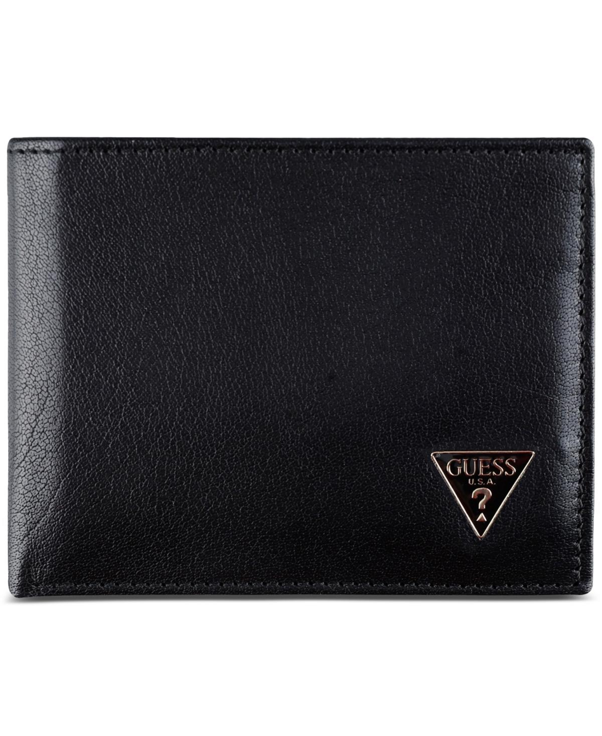 Guess Chavez Pocketmate Logo Wallet in Black for Men | Lyst