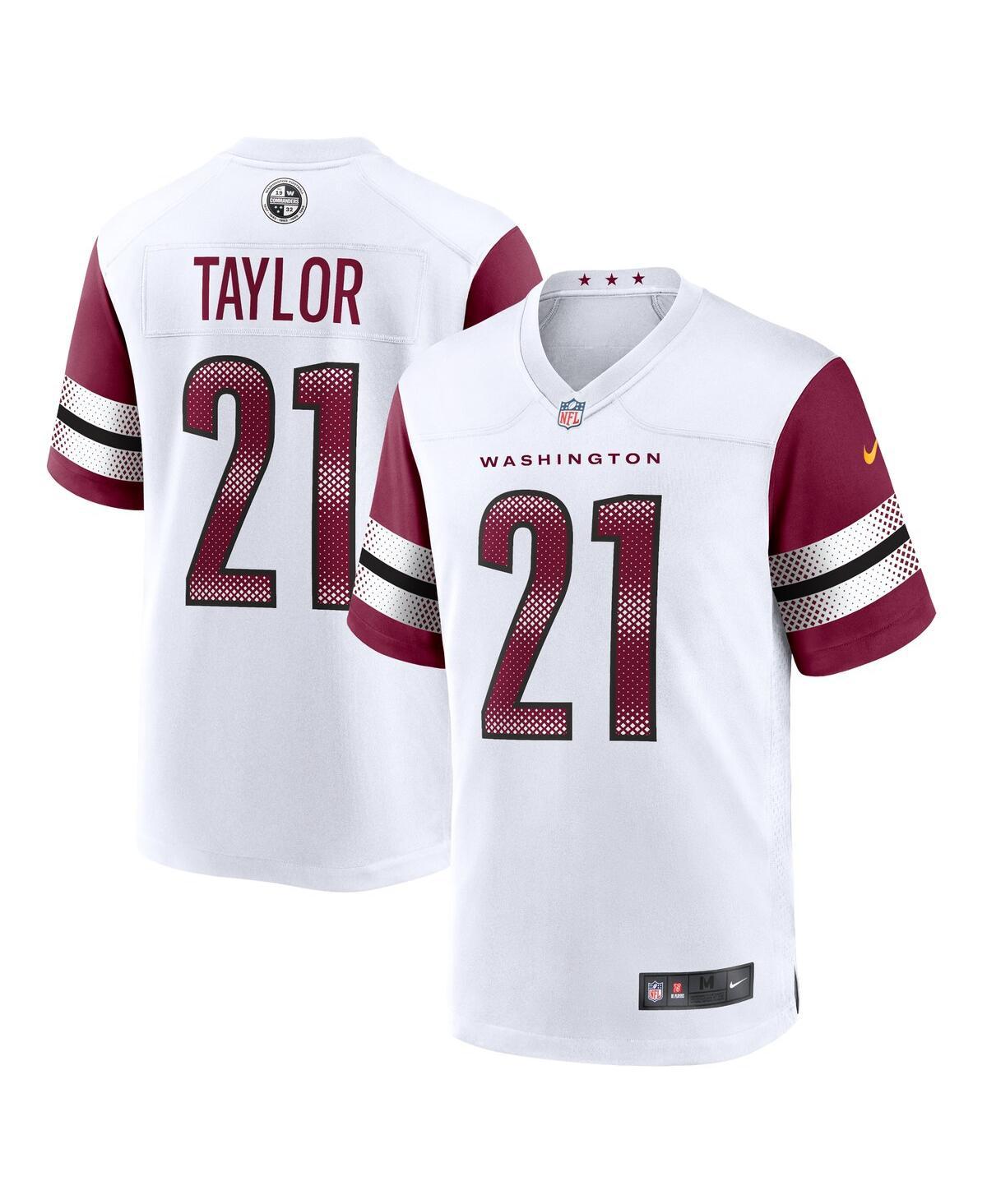 Nike Antonio Gibson Washington Commanders Game Jersey in White for Men ...