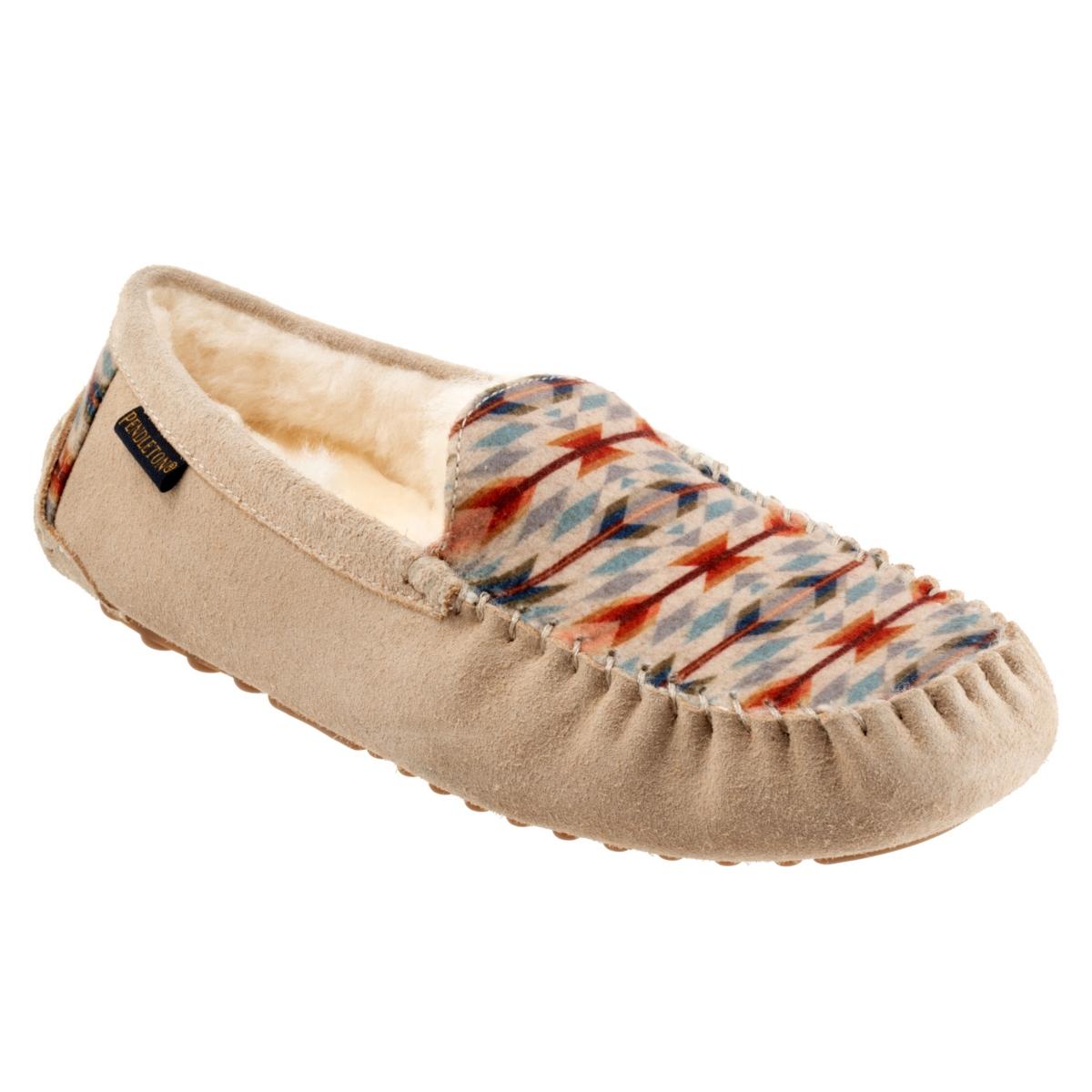Pendleton Wyeth Trail Slipper in Natural | Lyst