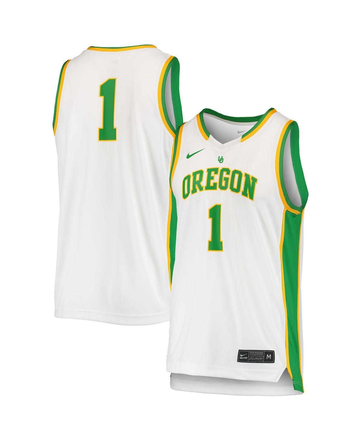 Nike #1 Oregon Ducks Replica Team Basketball Jersey in Green for Men | Lyst