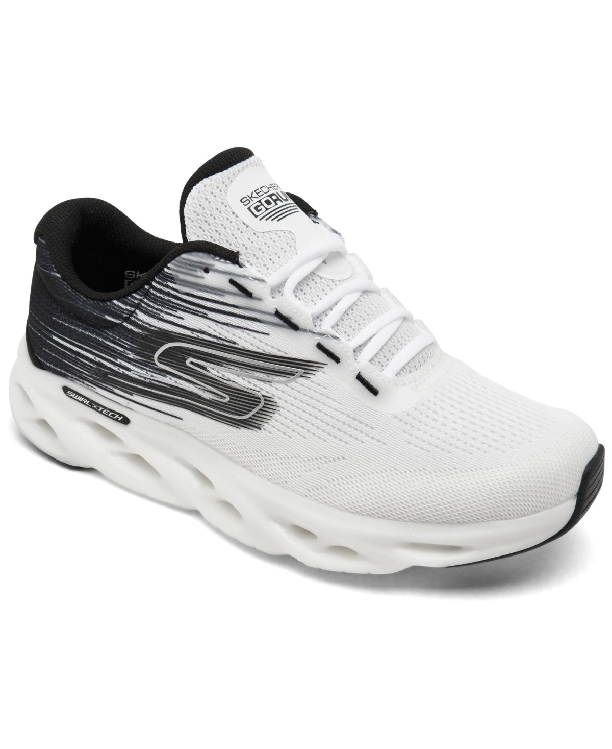 Skechers Go Run Swirl Tech Speed Running Sneakers From Finish Line in ...