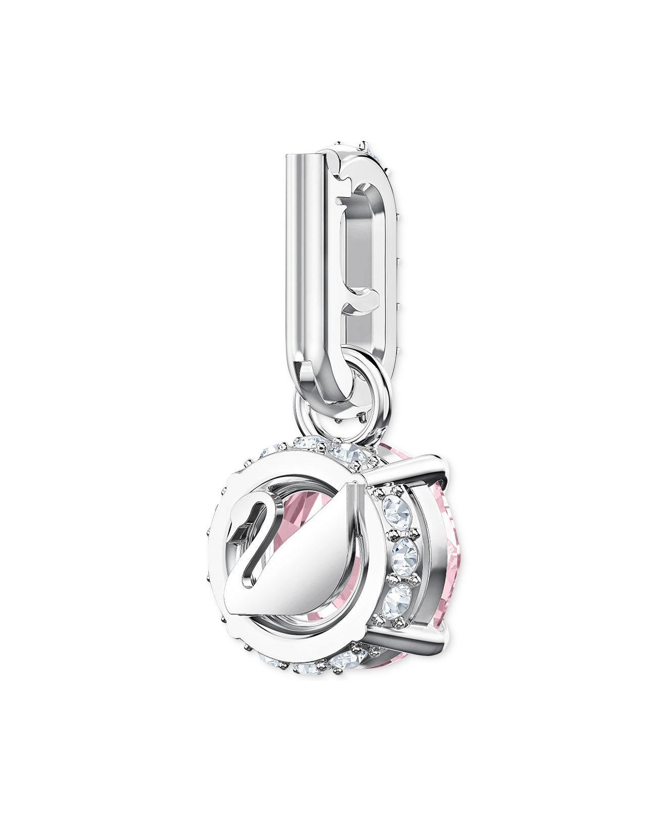 Swarovski Remix Collection Charm in Pink - Lyst