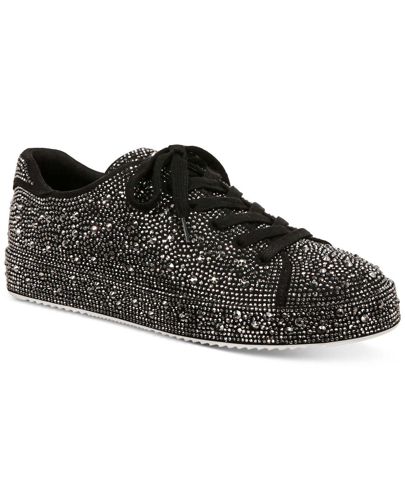 INC International Concepts Lola Sneakers, Created For Macy's in Black ...