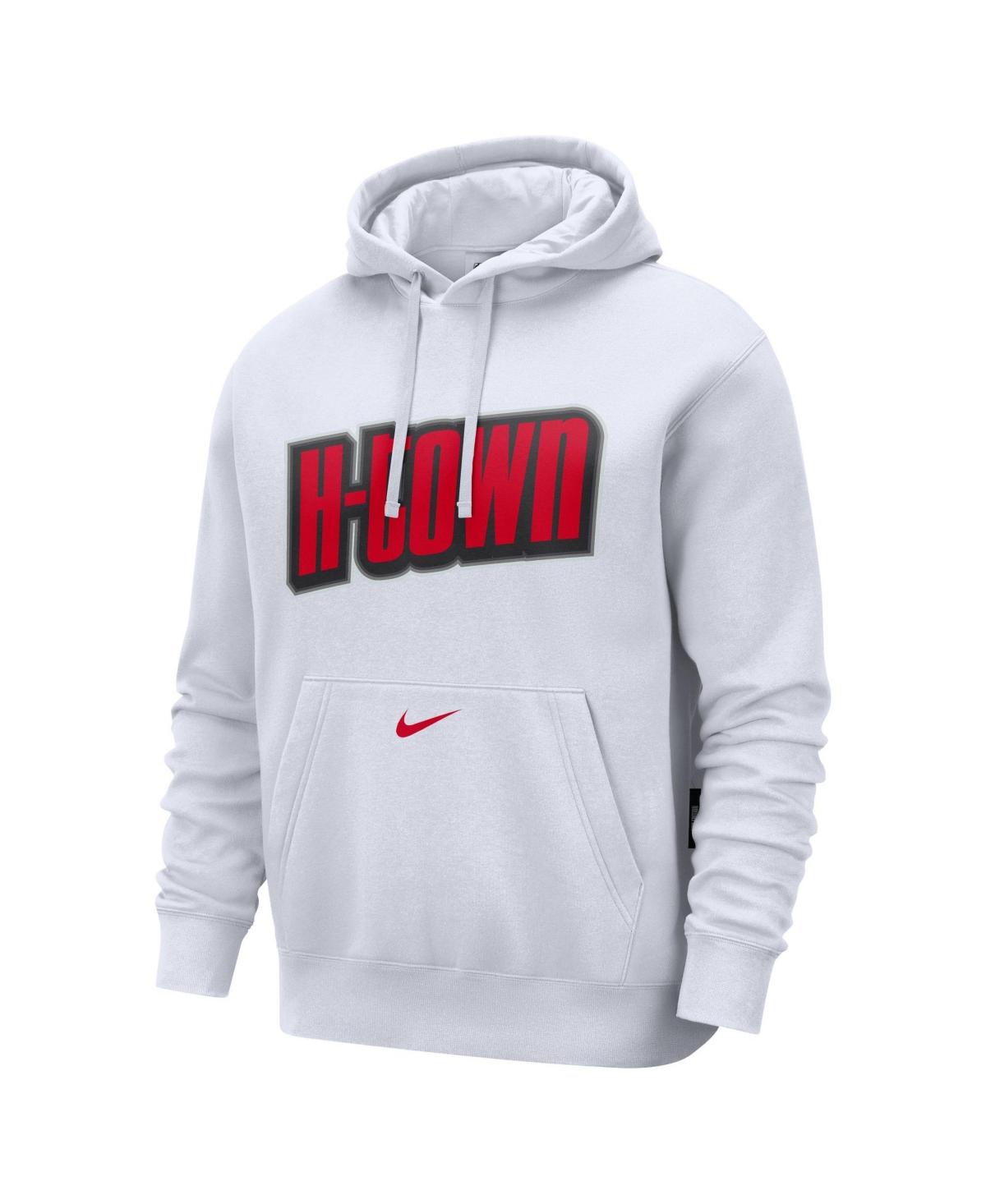 Nike Houston Rockets 2024/25 City Edition Essential Club Pullover ...