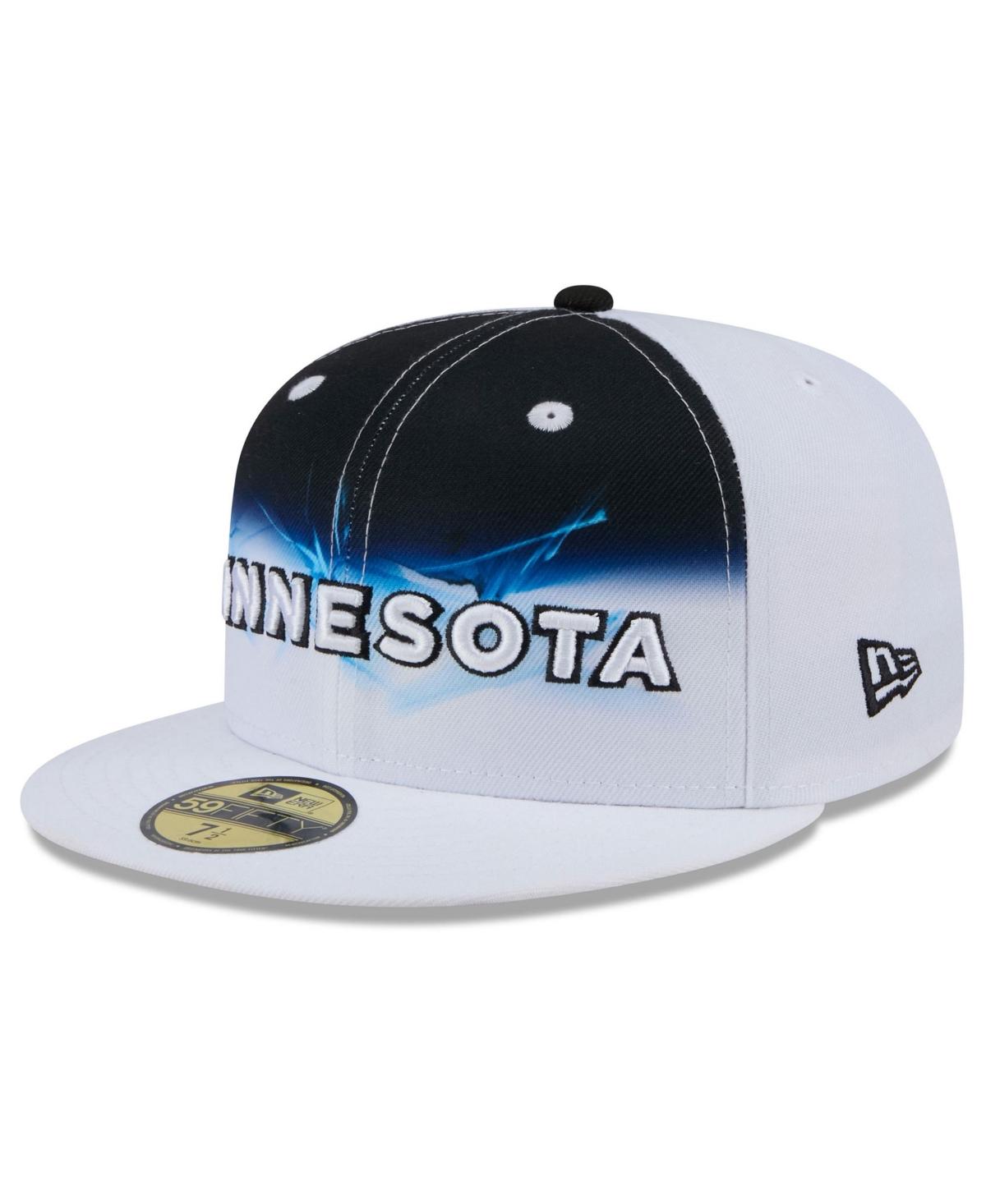 KTZ Minnesota Timberwolves 2024/25 City Edition 59fifty Fitted Hat in ...