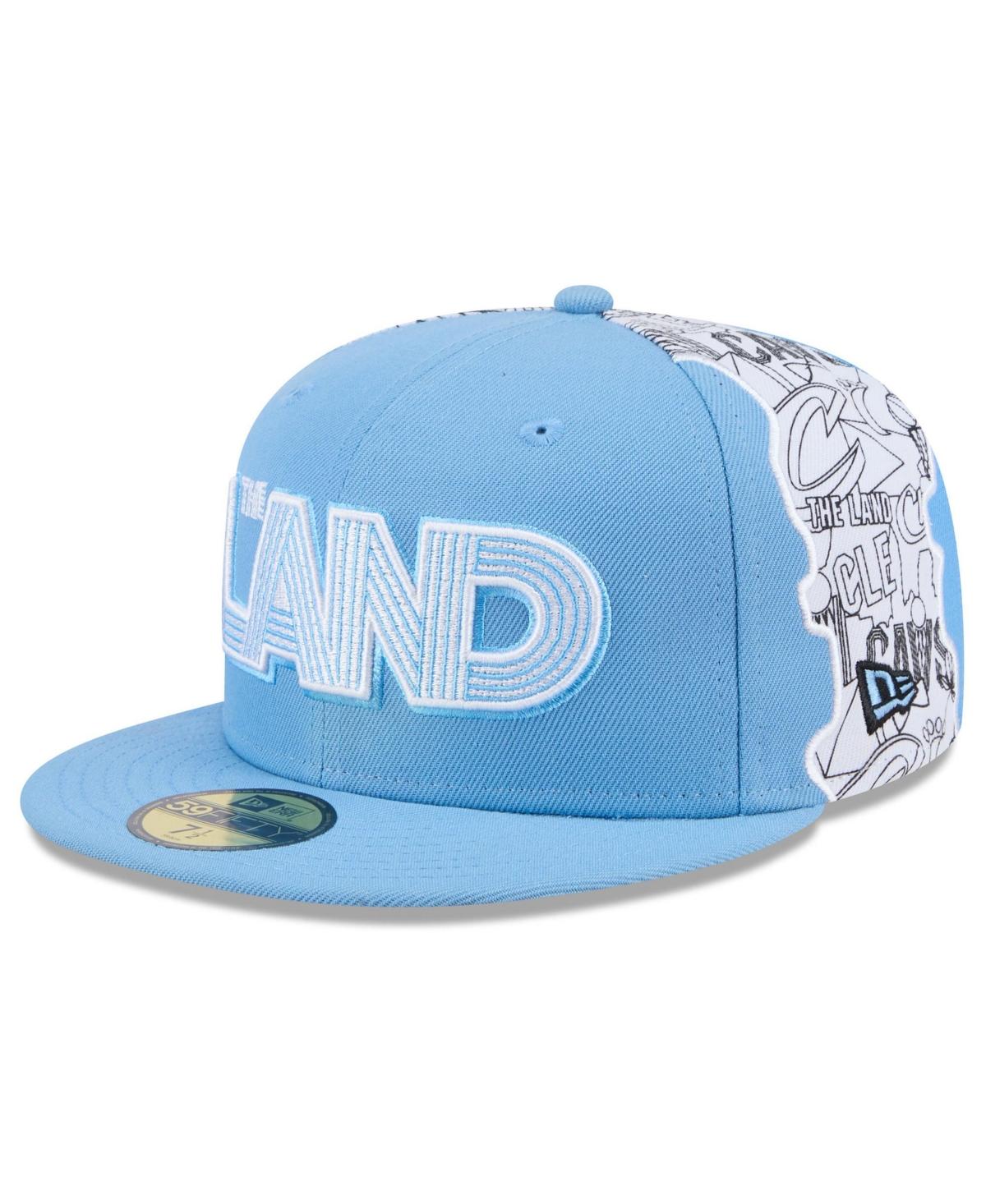 KTZ Cleveland Cavaliers 2024/25 City Edition 59fifty Fitted Hat in Blue ...