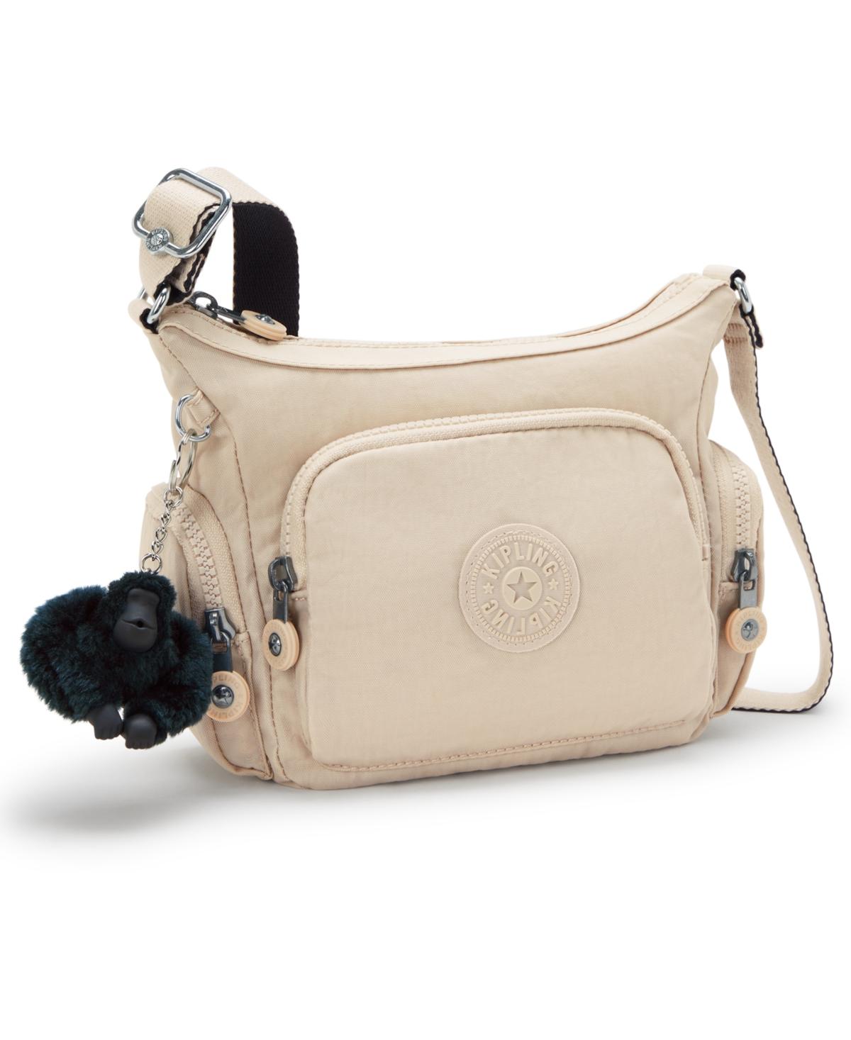 Kipling Gabbie Mini Crossbody Bag in Natural | Lyst