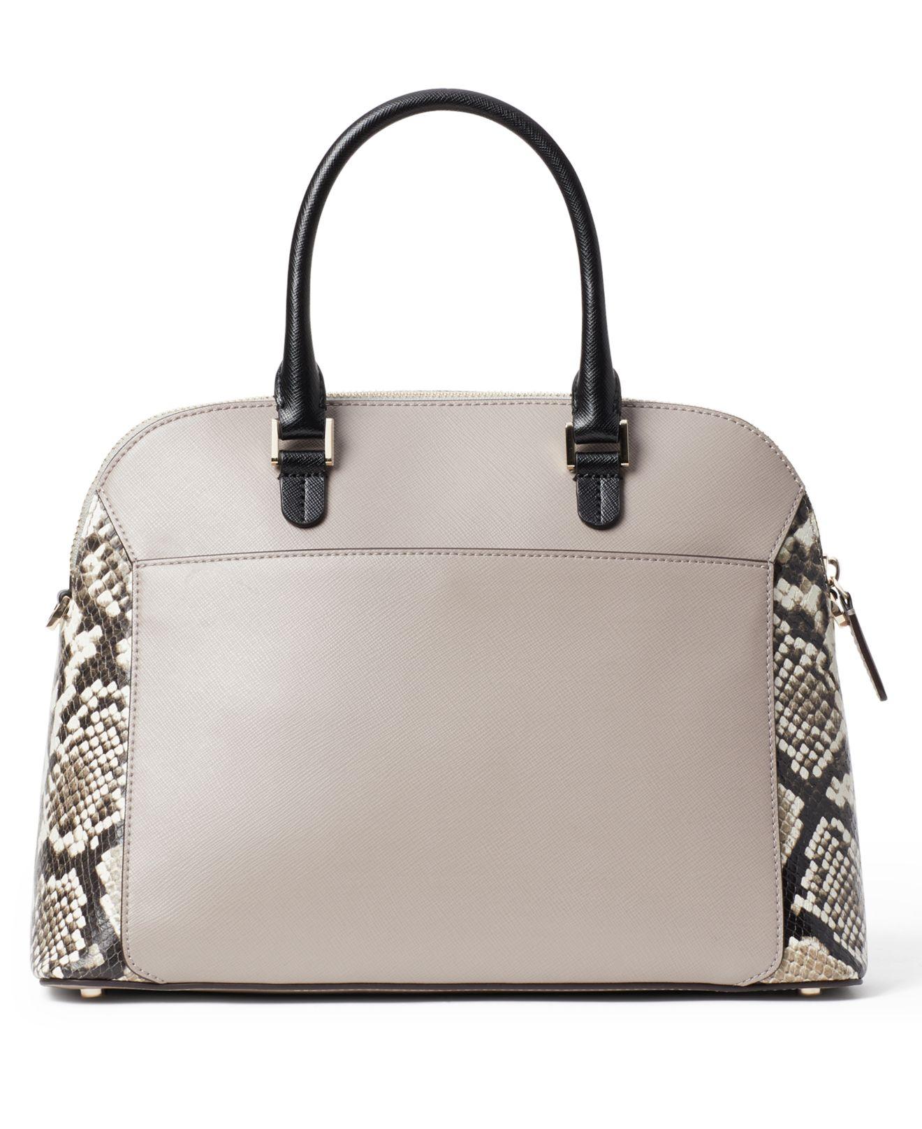Kate Spade Louise Medium Dome Satchel Handbags | semashow.com