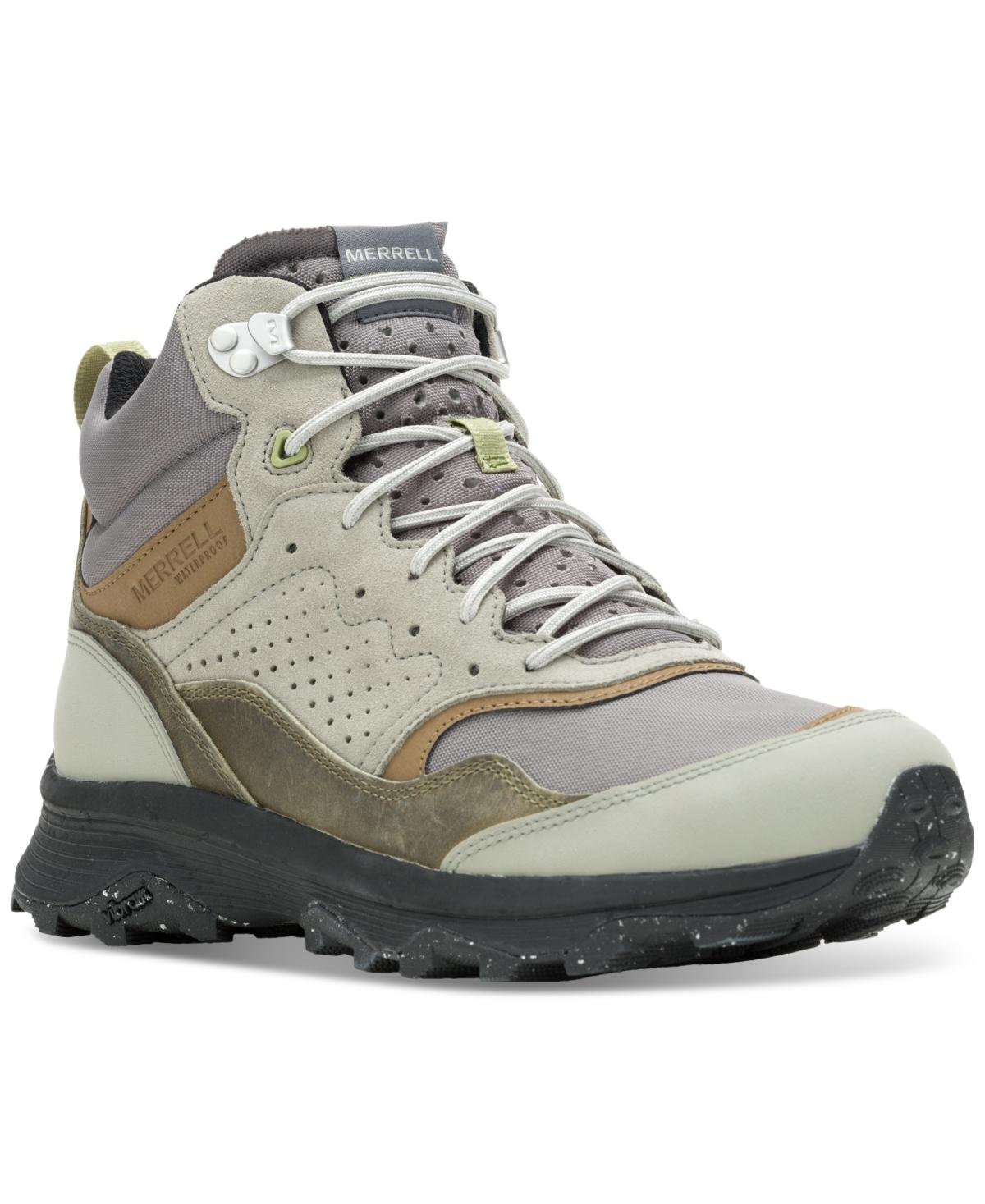Merrell Speed Solo Hiking Shoes in Gray for Men | Lyst