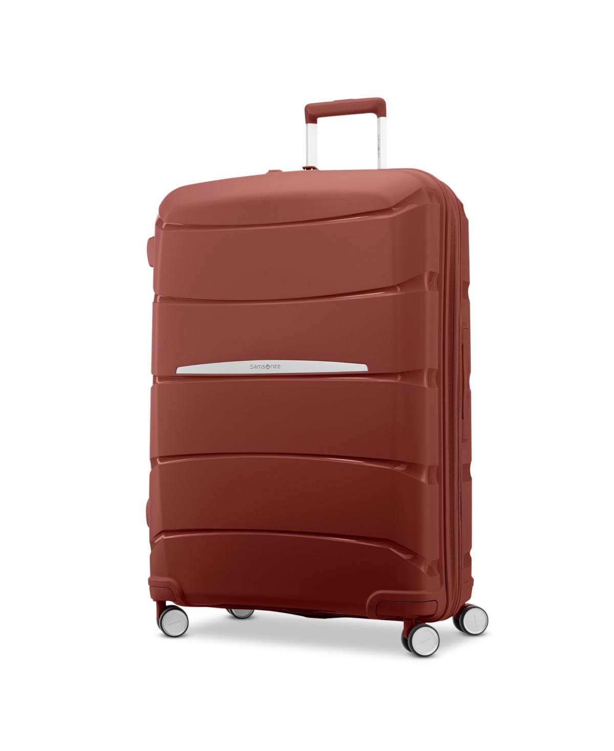 Samsonite Outline Pro 28" Hardside Expandable Spinner in Red | Lyst