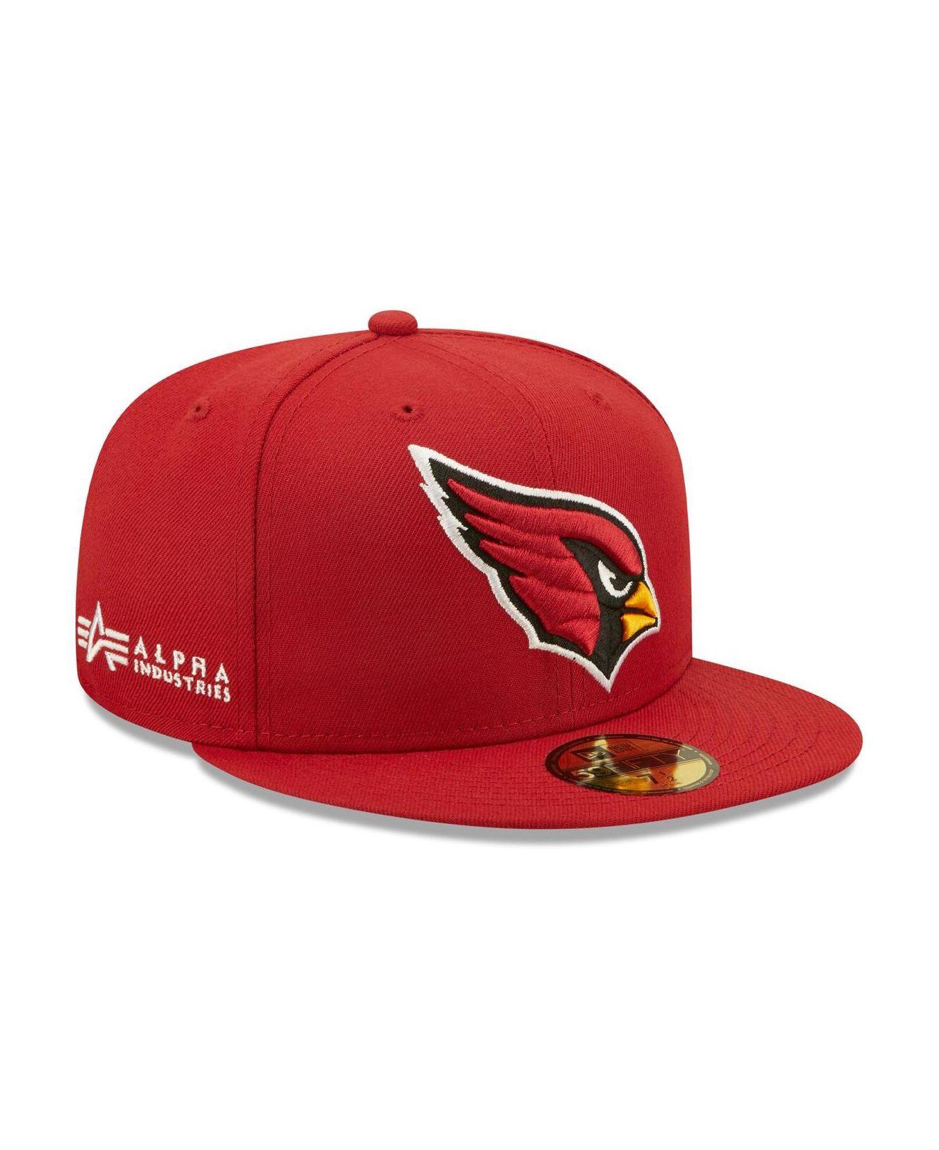 KTZ X Alpha Industries Cardinal Arizona Cardinals Alpha 59fifty Fitted ... KTZ X Alpha Industries Cardinal Arizona Cardinals Alpha 59fifty Fitted ...