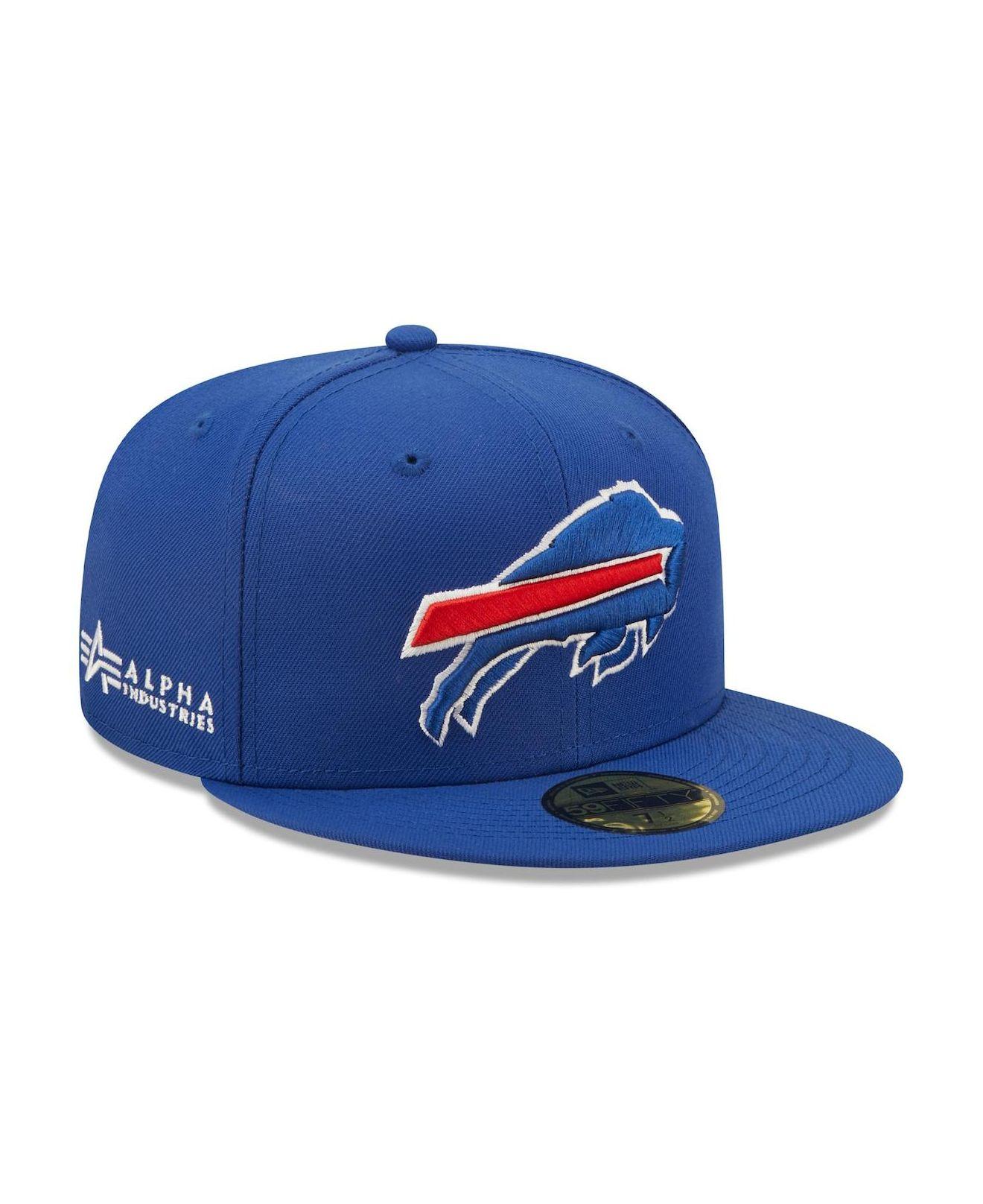KTZ X Alpha Industries Royal Buffalo Bills Alpha 59fifty Fitted Hat in ... KTZ X Alpha Industries Royal Buffalo Bills Alpha 59fifty Fitted Hat in ...