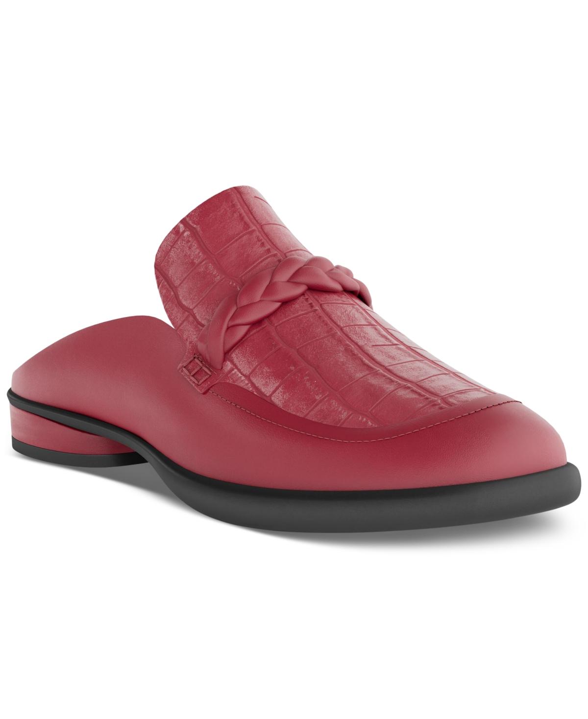 Ecco Sculpted Lx Mules in Red | Lyst