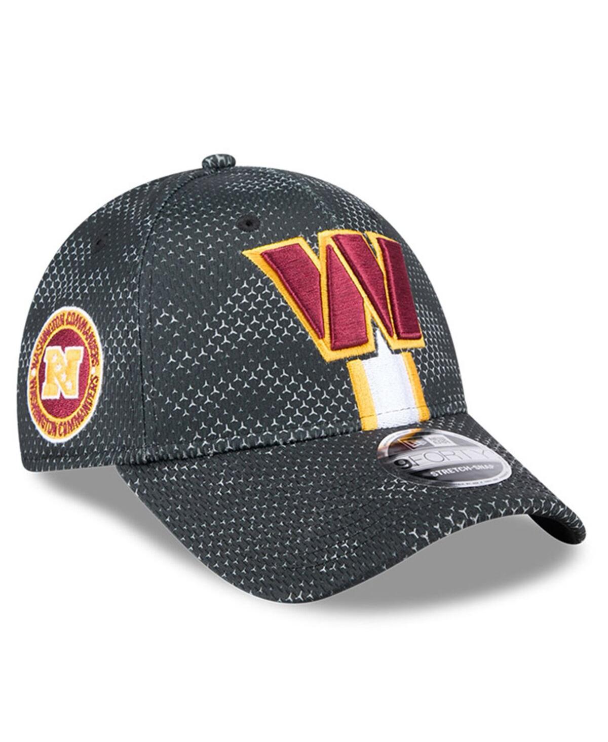 KTZ Washington Commanders 2024 Sideline 9forty Stretch-snap Hat in Blue ...