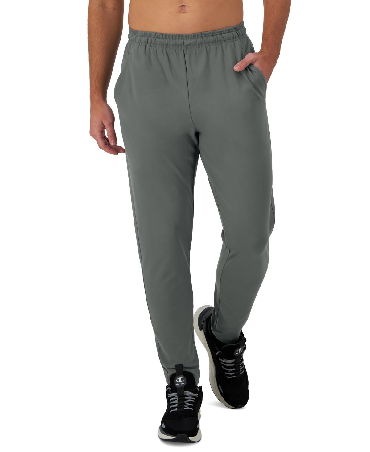 Champion Weekender Slim-fit Stretch Pants in Gray for Men | Lyst