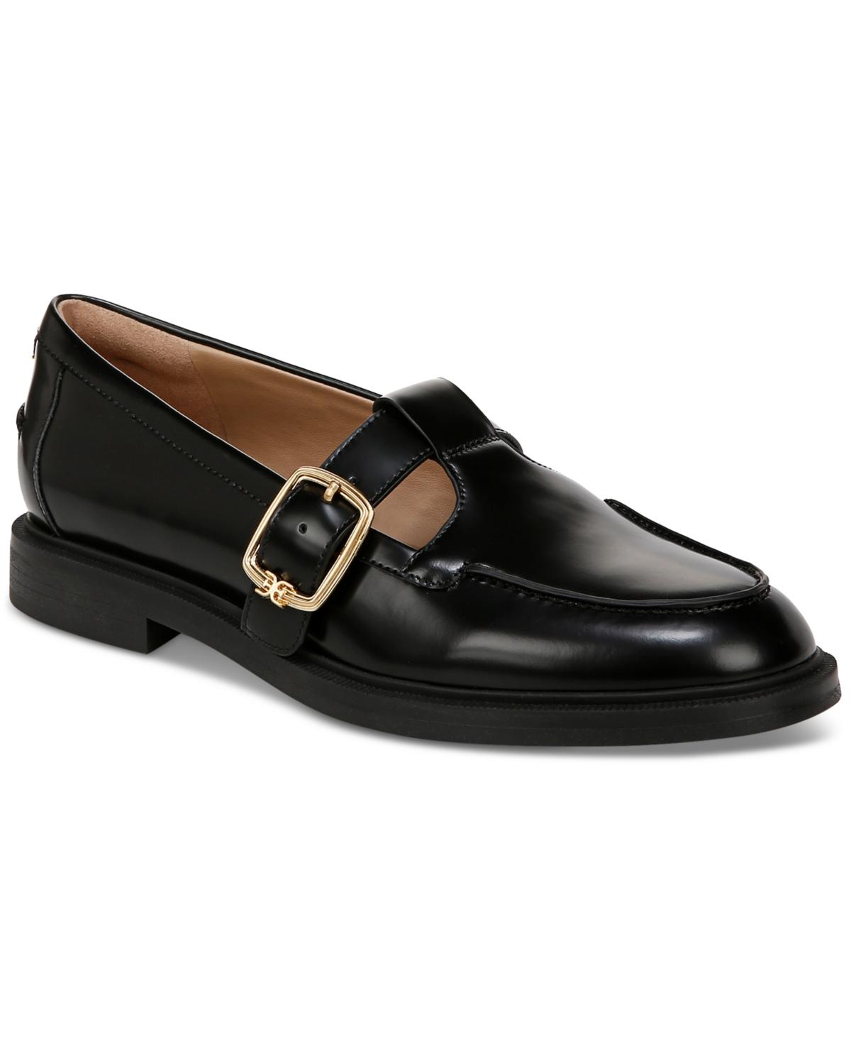 Sam Edelman Sam Edleman Elaina Mary Jane Loafers in Black | Lyst