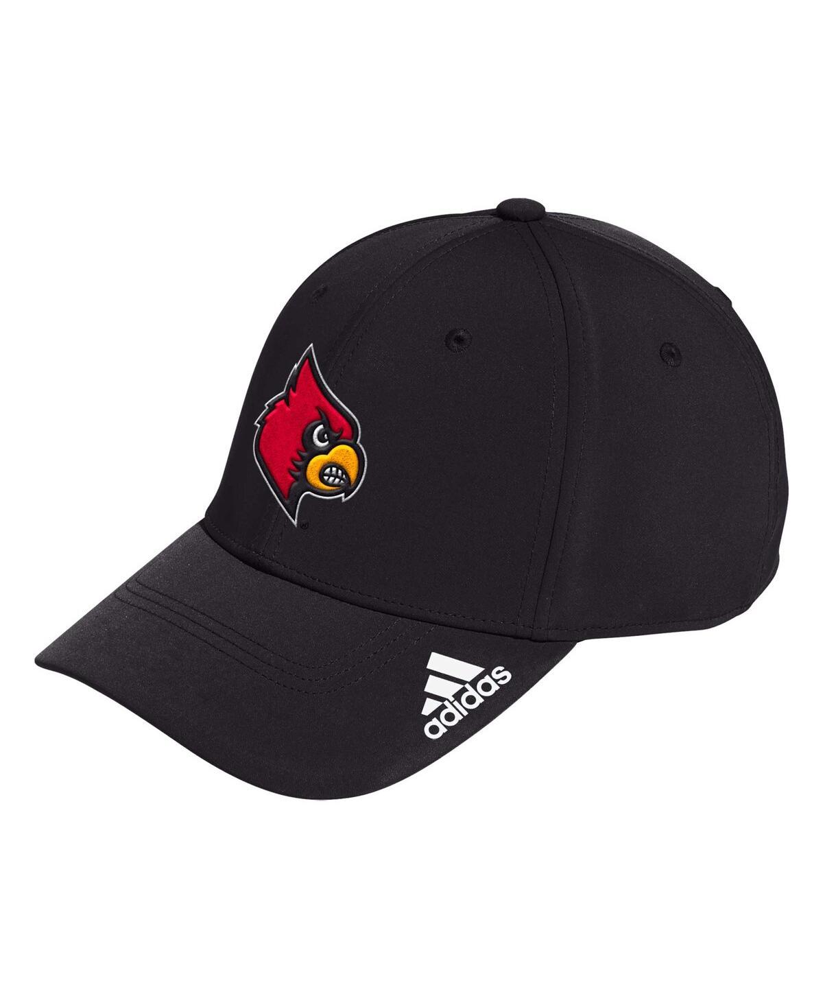 adidas Louisville Cardinals Locker Room Logo Flex Hat in Blue for Men ...