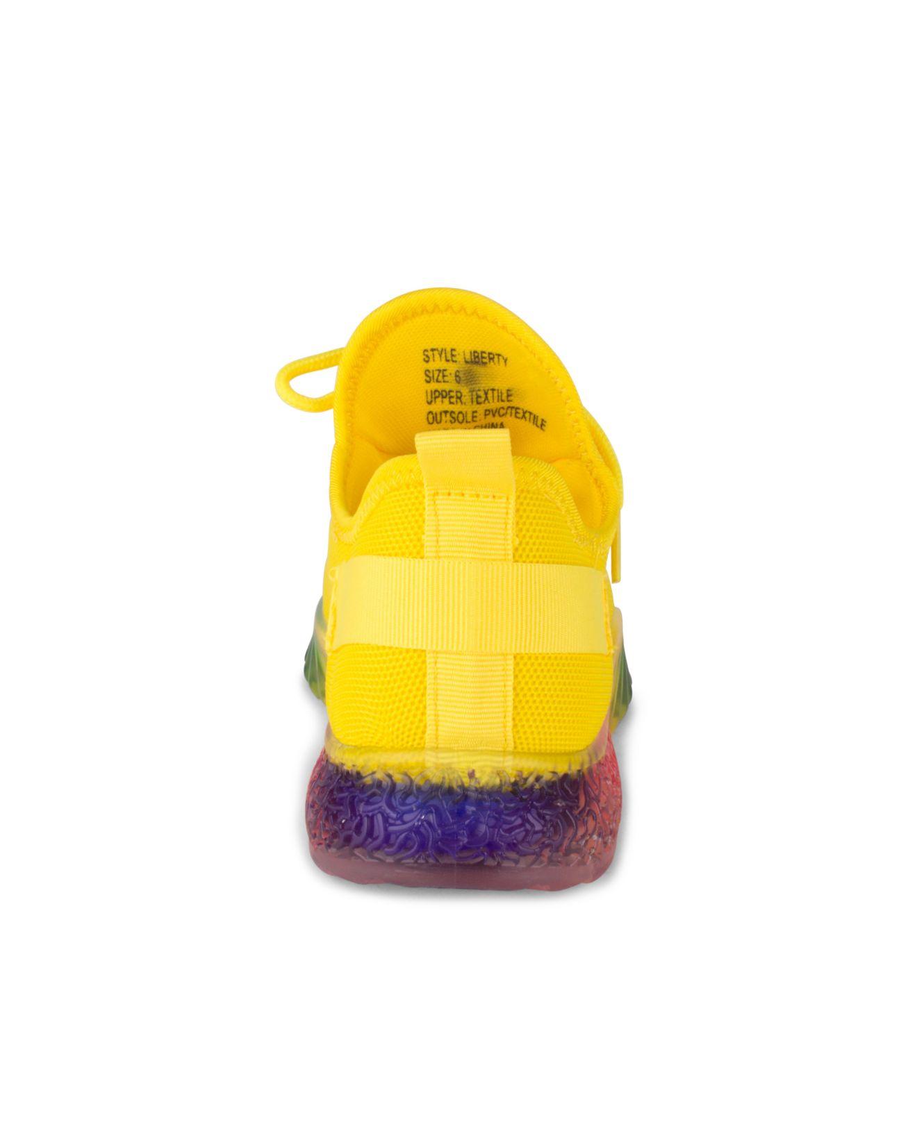 Yellow Colored Shoes