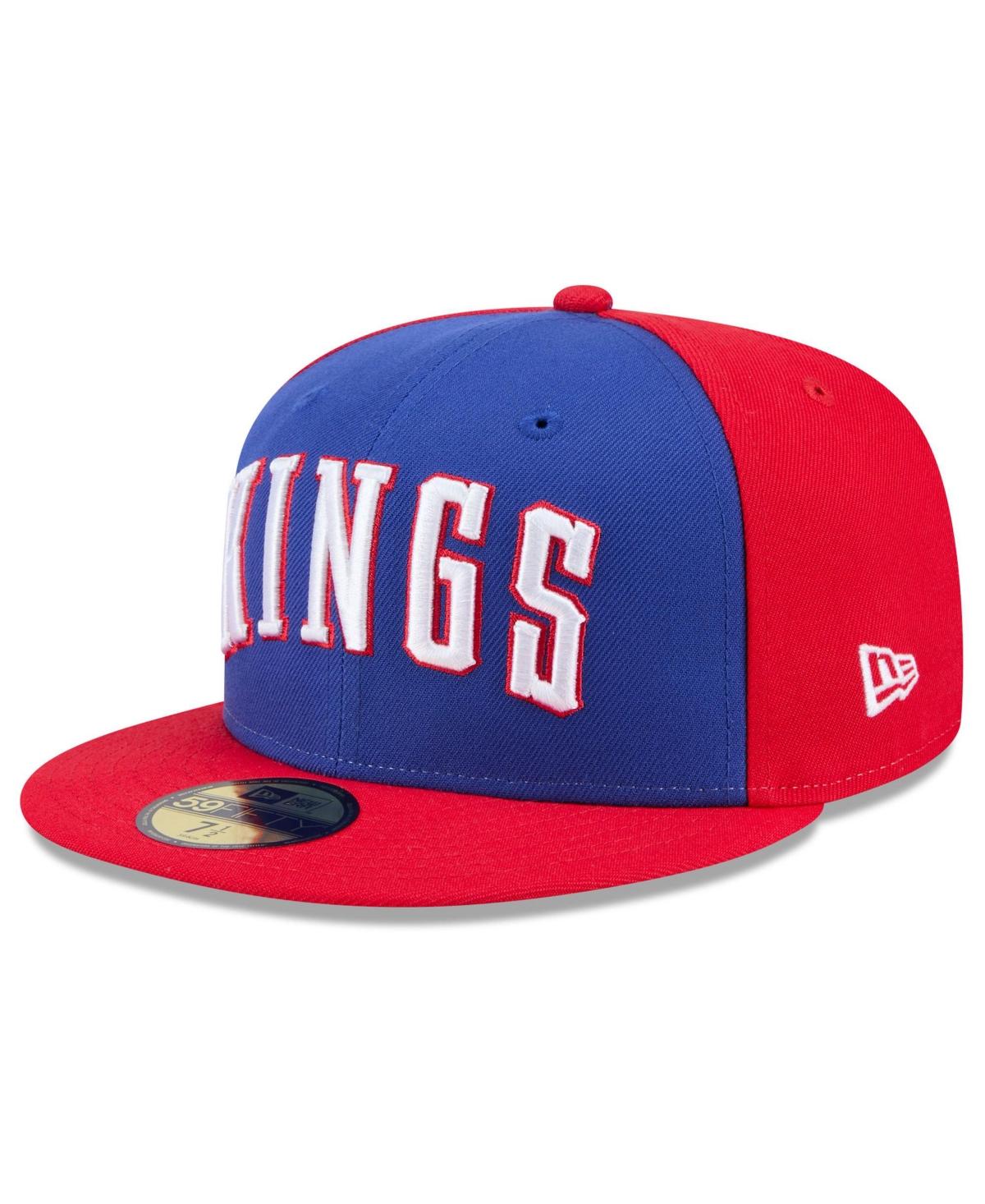 KTZ Sacramento Kings 2024/25 City Edition 59fifty Fitted Hat in Red for ...