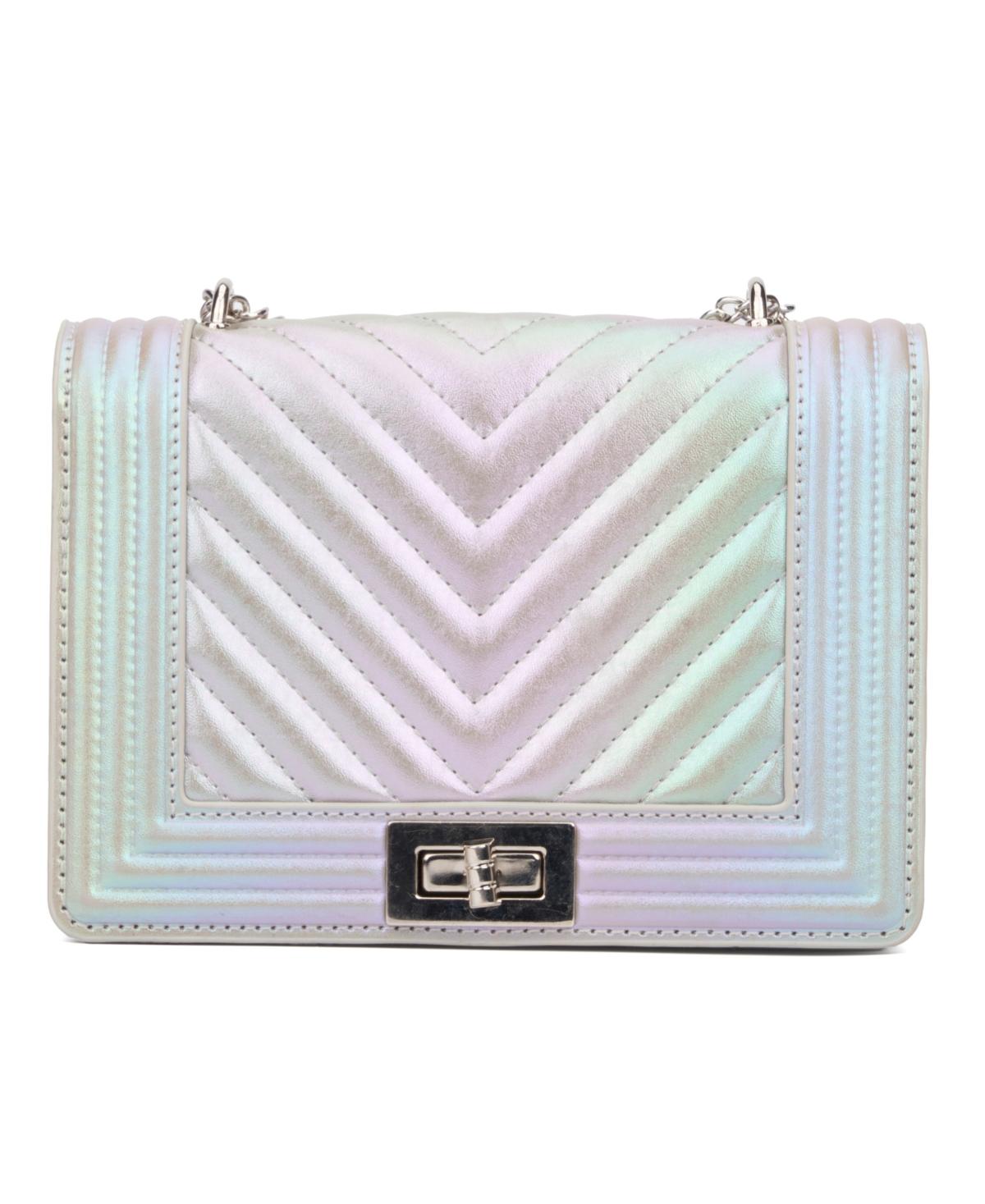 Olivia Miller Opal Crossbody Bag in Gray | Lyst