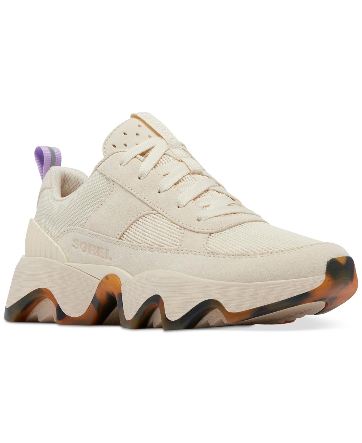 Sorel Kinetic Kinetic Impact Ii Wonder Lace Sneakers in White | Lyst