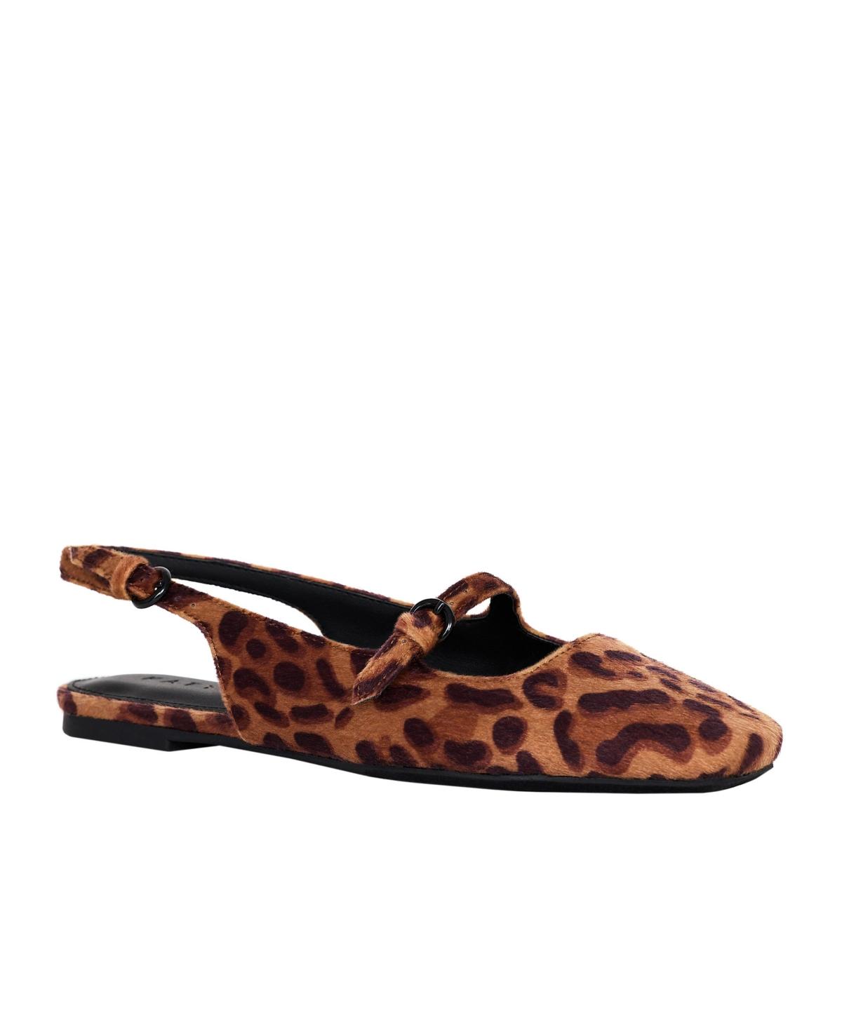 Katy Perry Evie Slingback Flats in Brown | Lyst