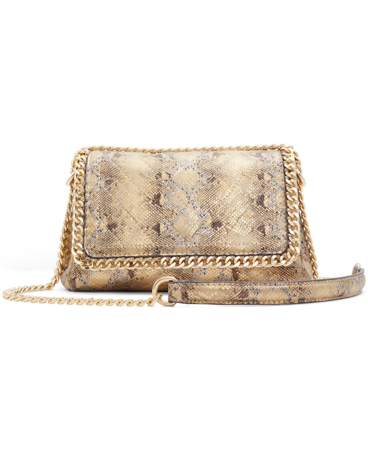 ALDO Kayley Small Shoulder Bag in Natural | Lyst
