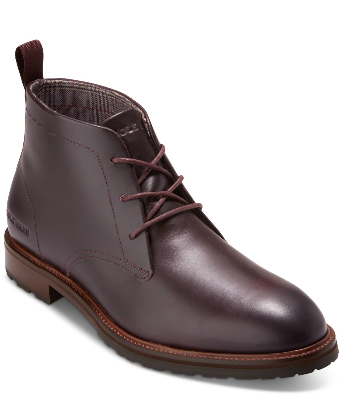 Cole Haan Berkshire Lug Chukka Boot in Brown for Men | Lyst
