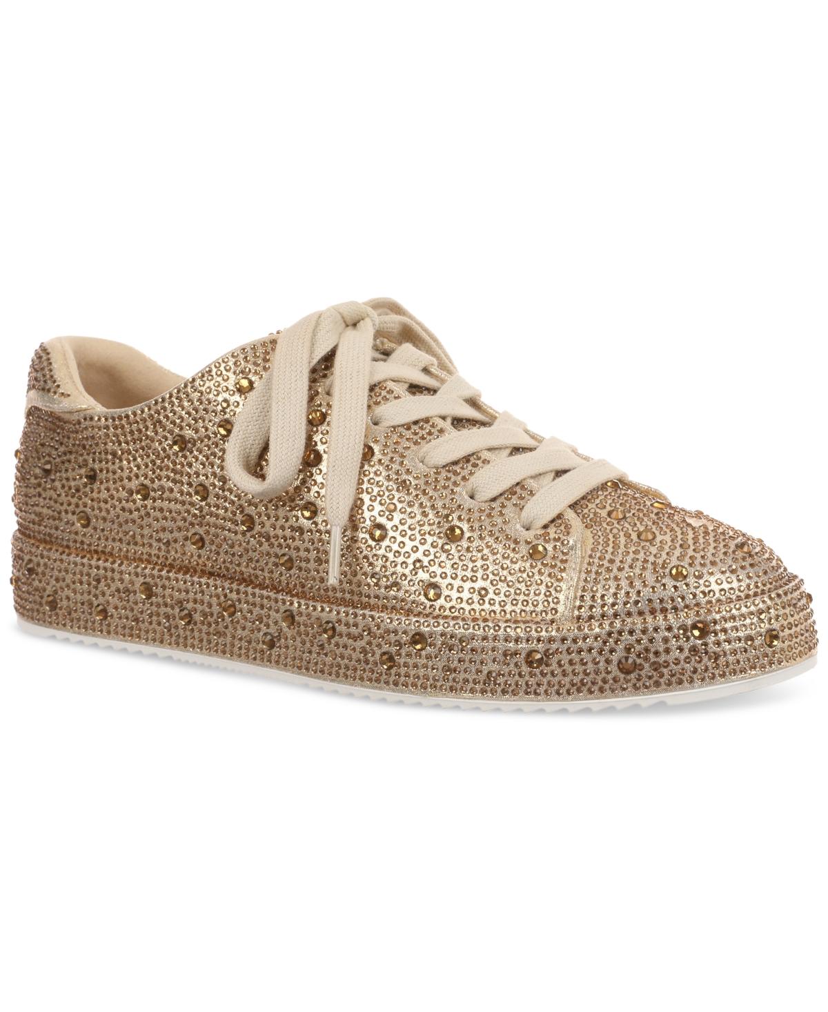 INC International Concepts Lola Sneakers in Brown | Lyst