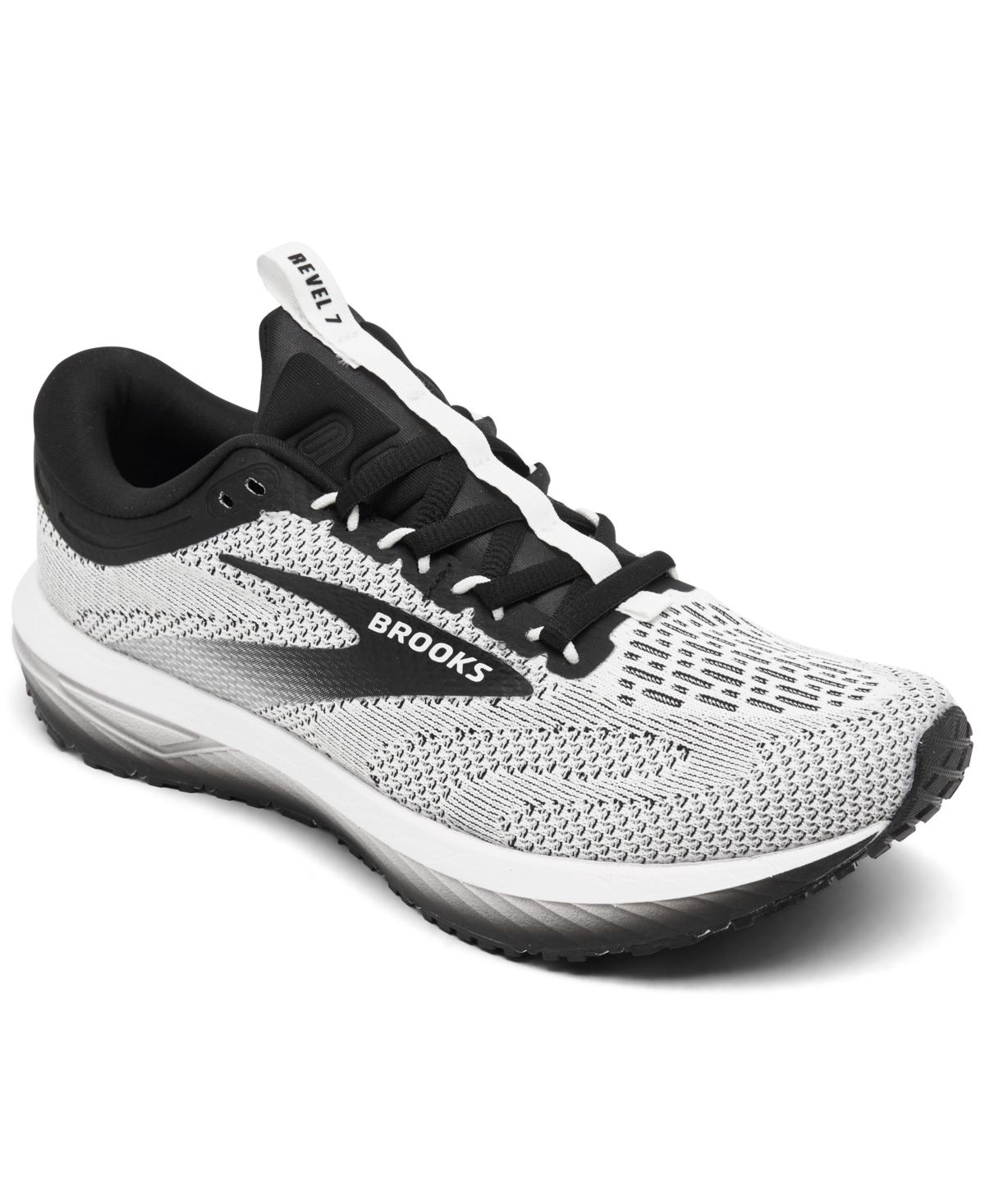 Brooks Revel 7 Running Sneakers From Finish Line in White | Lyst
