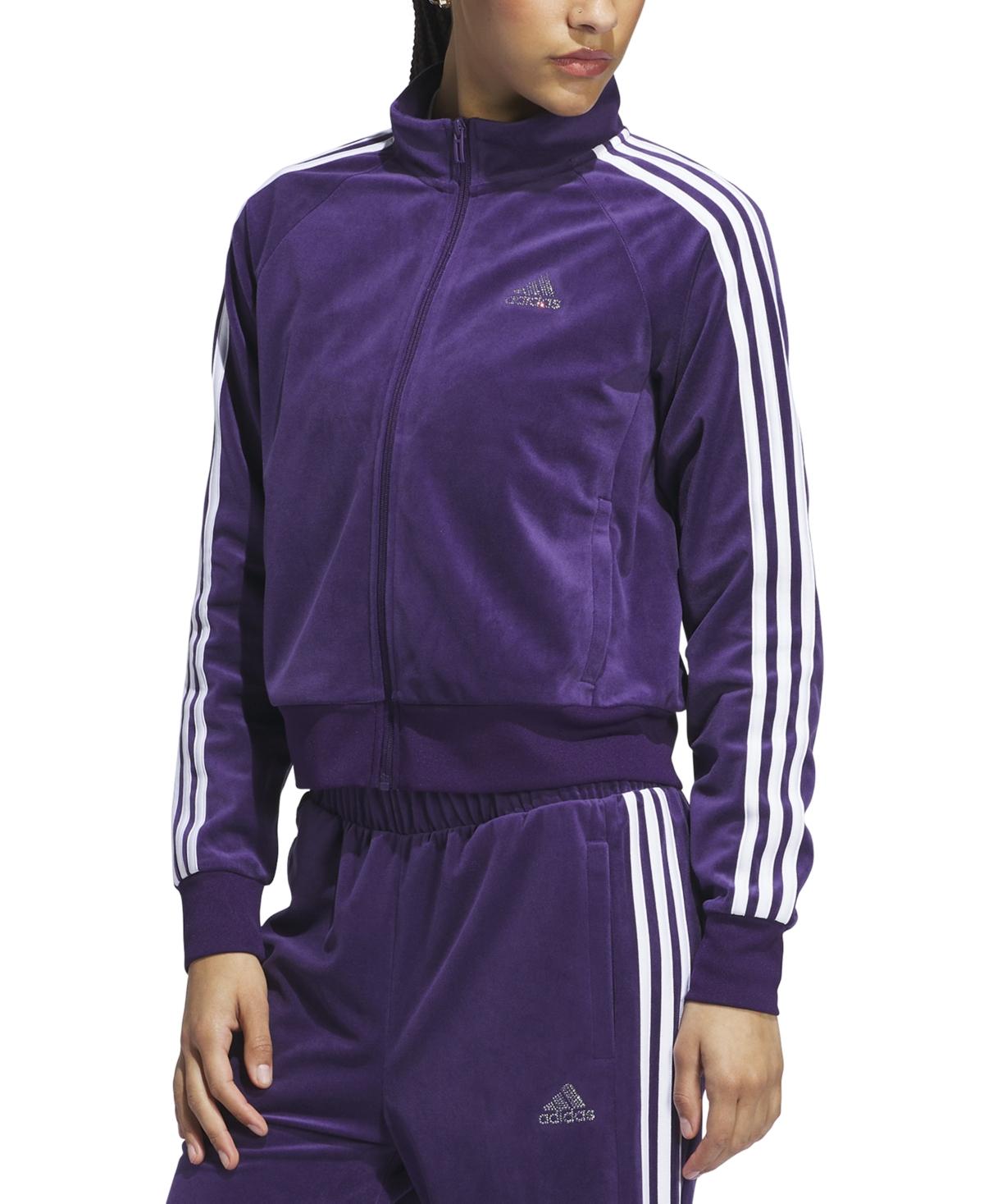 adidas Y2k Velour Glam Jacket in Purple | Lyst adidas Y2k Velour Glam Jacket in Purple | Lyst