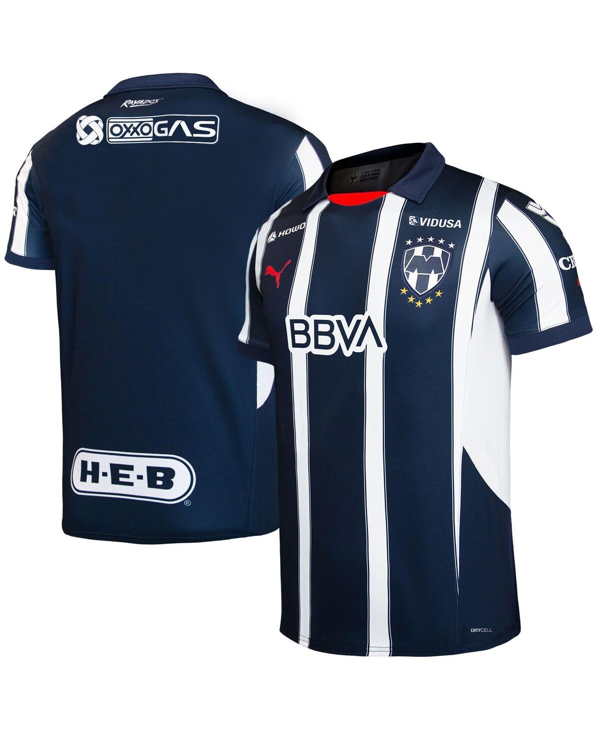 PUMA Big Boys And Girls Cf Monterrey 2024/25 Home Replica Jersey in ...