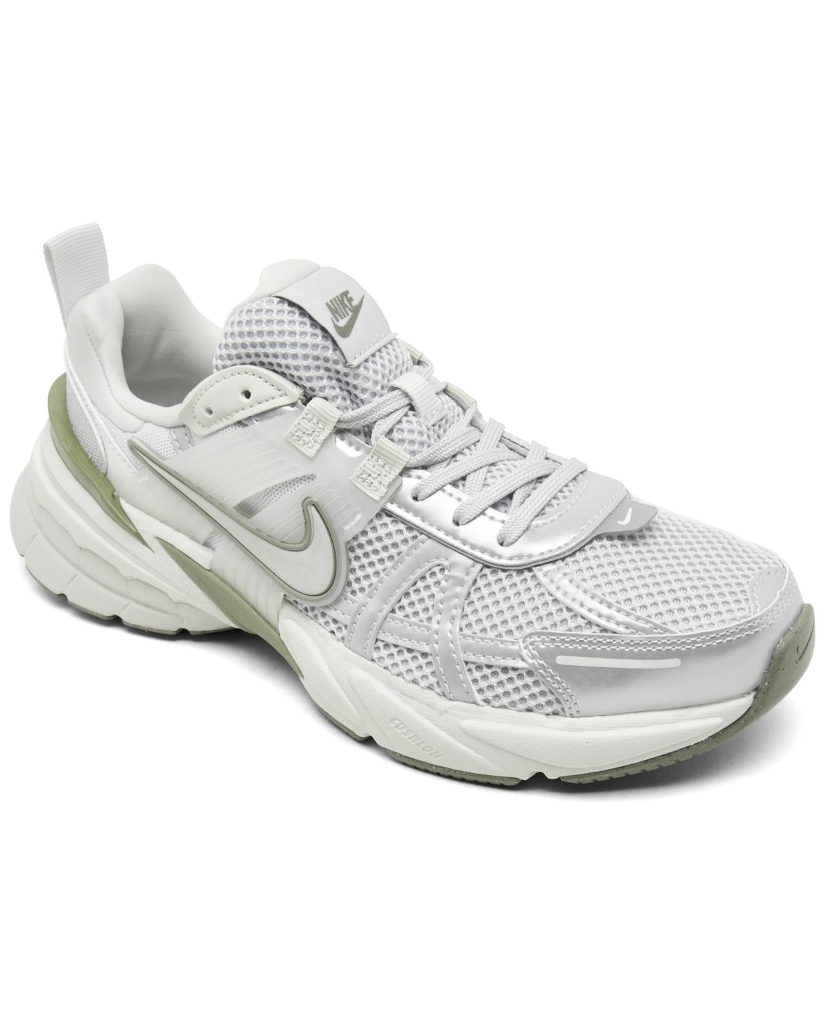 Nike V2k Runtekk Running Sneakers From Finish Line in White | Lyst