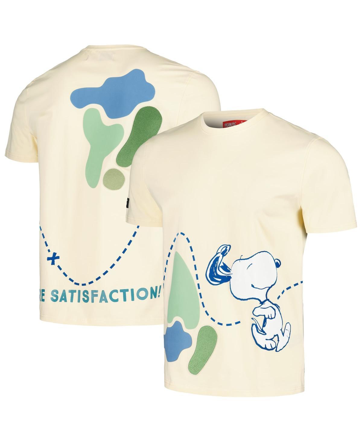 FREEZE MAX And Peanuts Snoopy Map T-shirt in Blue | Lyst