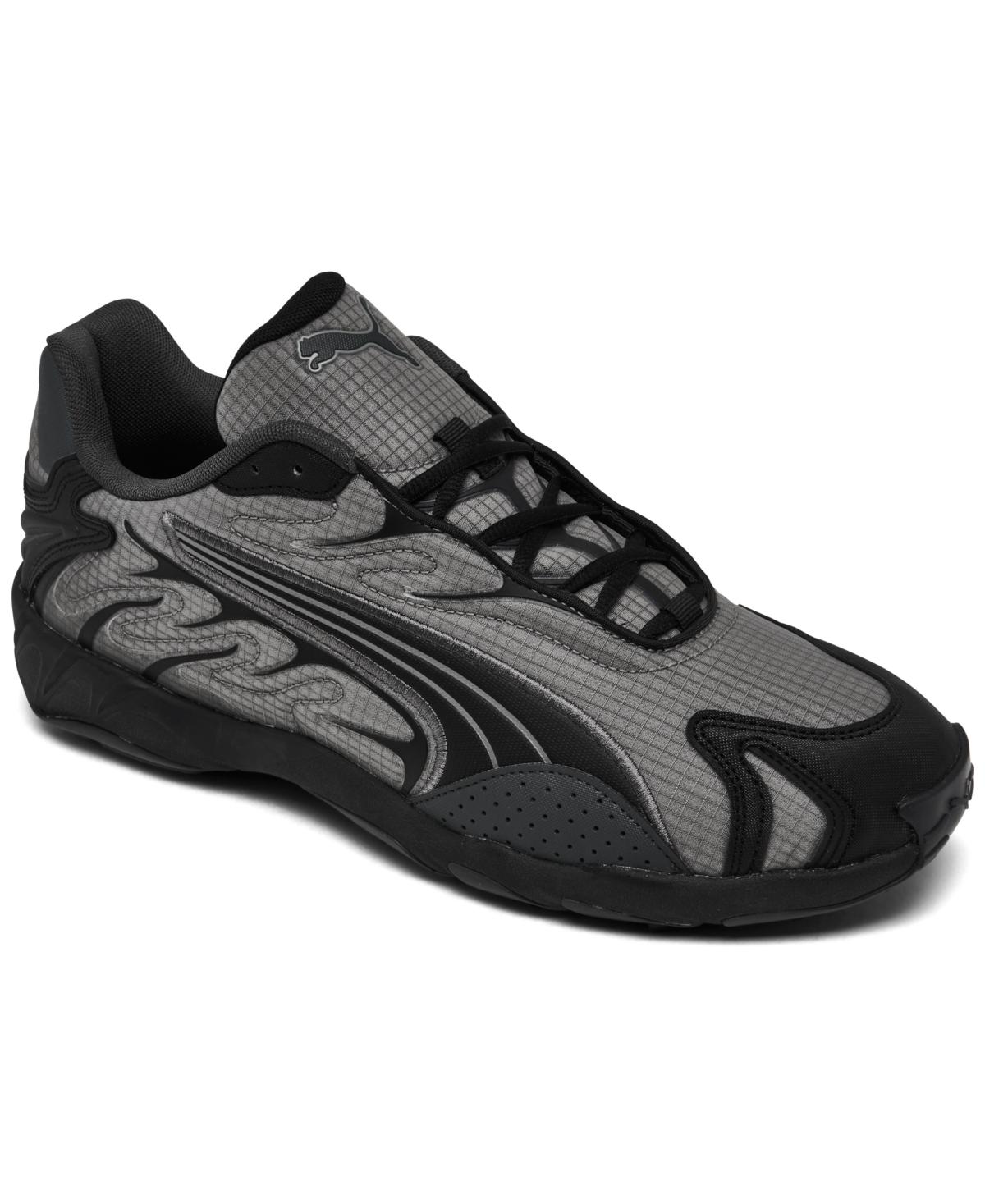 PUMA Essentials Inhale Casual Sneakers From Finish Line in Black for ...
