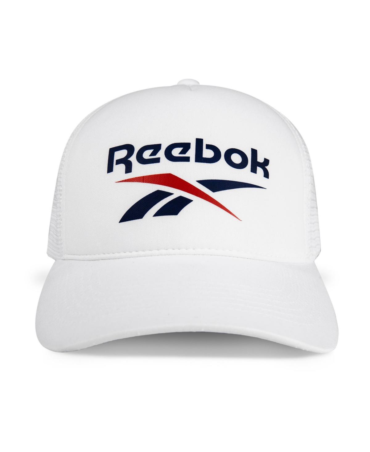 Reebok Aero Snapback Closure Cap in White for Men | Lyst