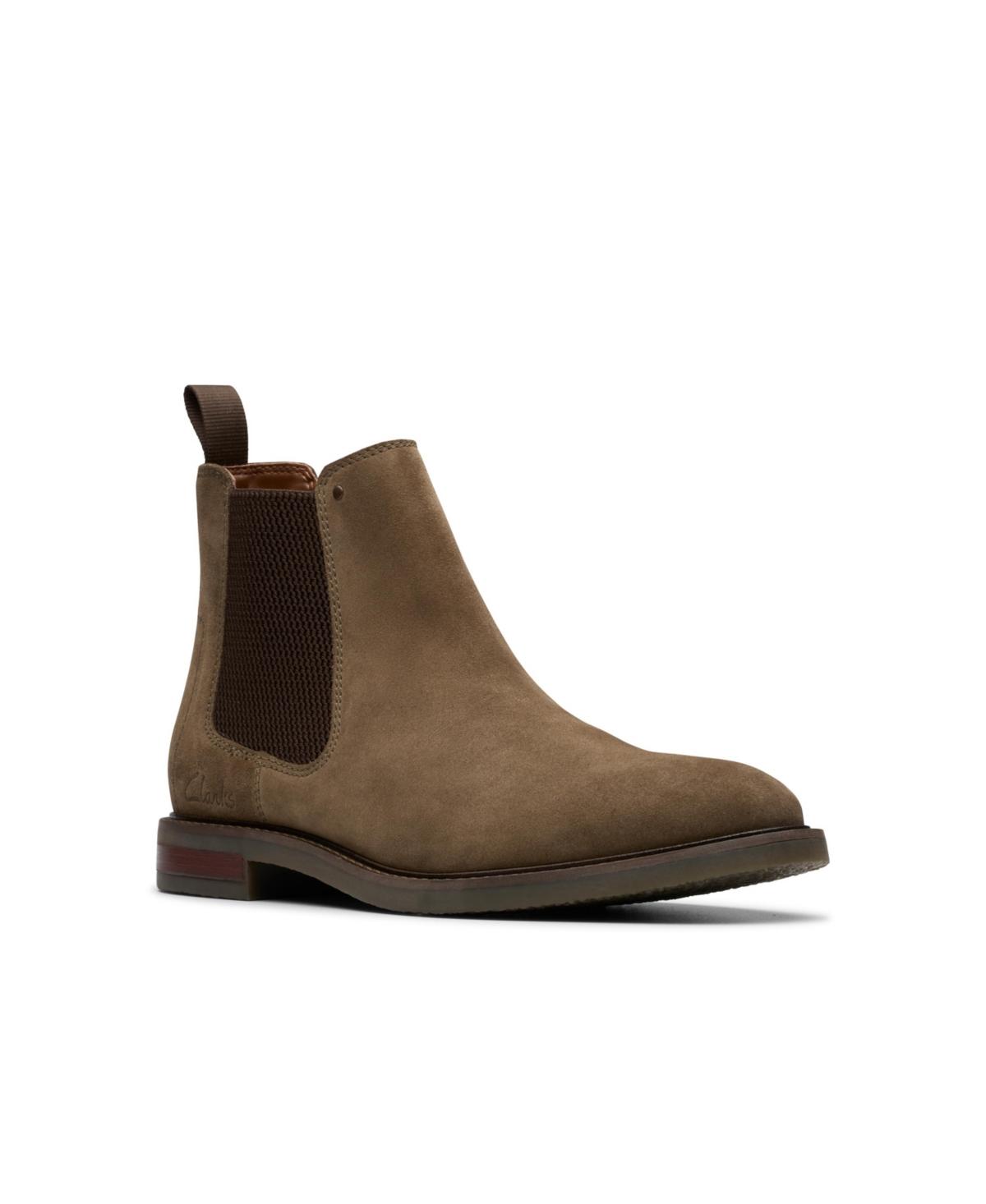 Clarks Collection Jaxen Easy Boots in Brown for Men | Lyst