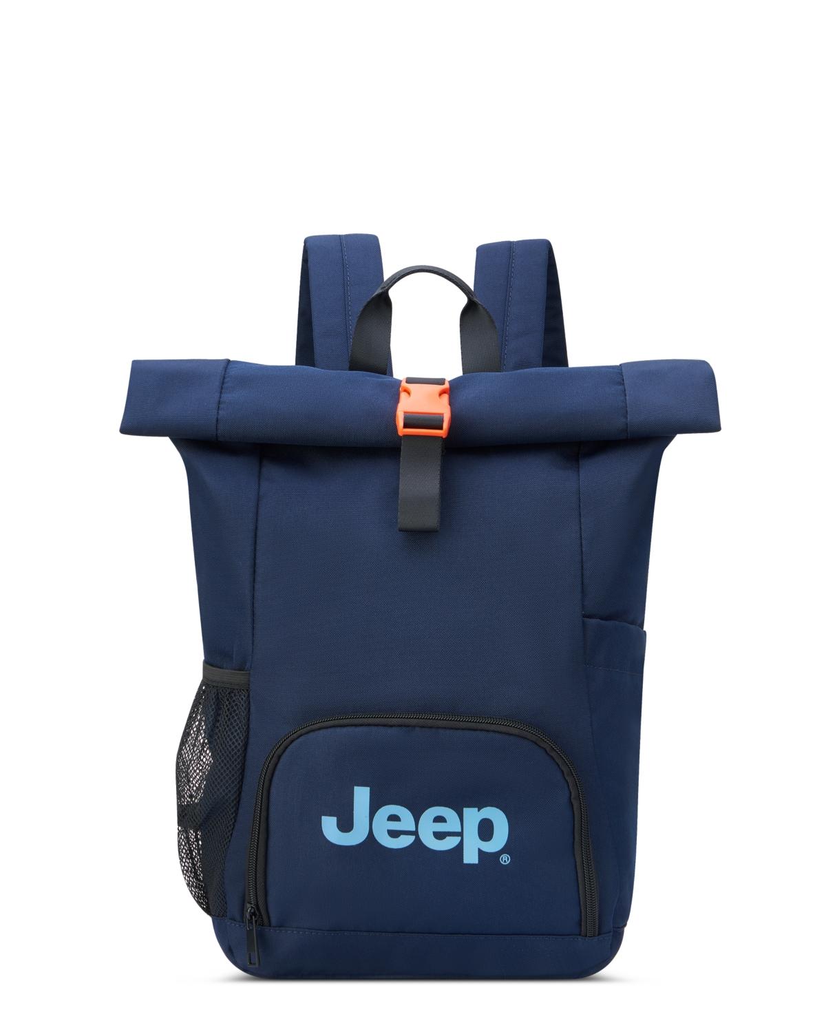 Jeep Rolltop Backpack in Blue | Lyst