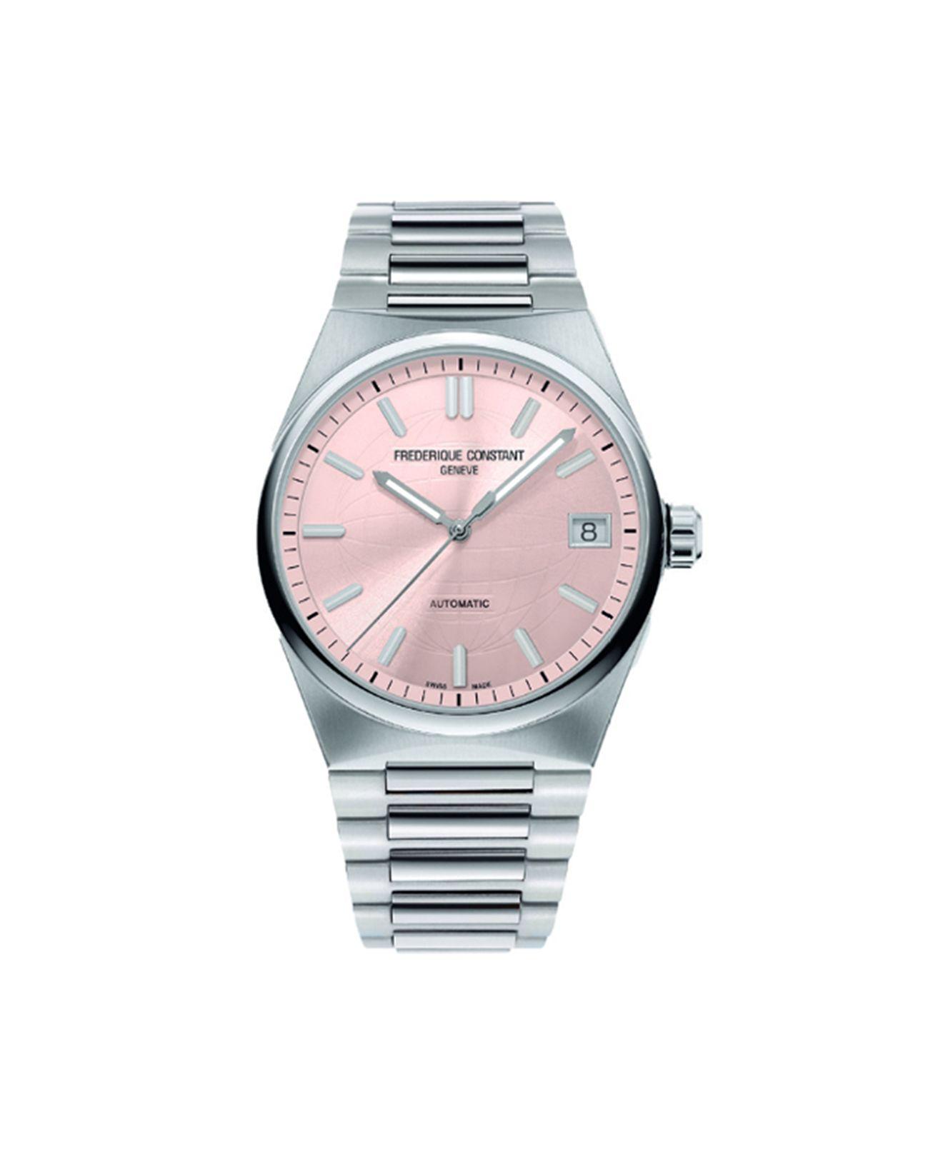 Frederique Constant Swiss Automatic Highlife Stainless Steel Bracelet ...