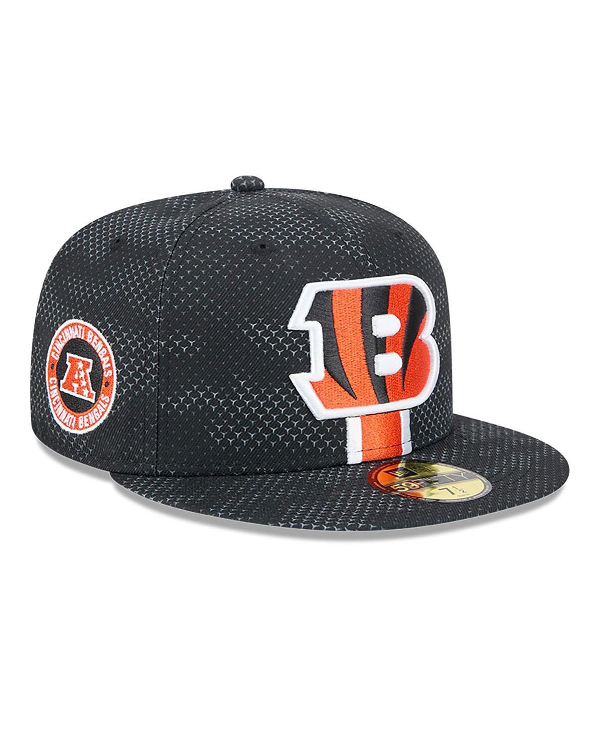 KTZ Cincinnati Bengals 2024 Sideline 59fifty Fitted Hat in Blue for Men ...