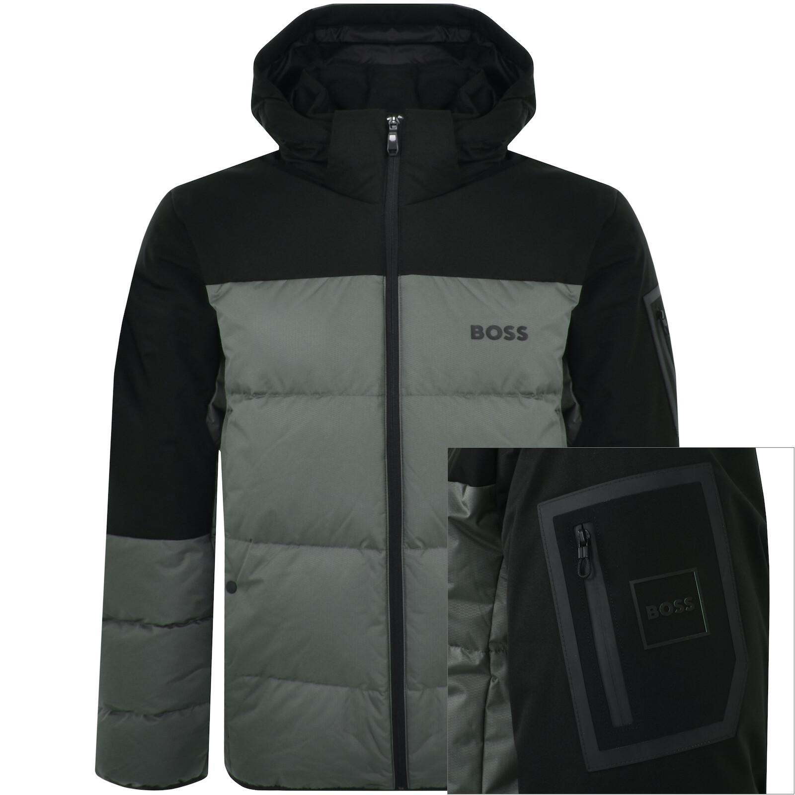 BOSS Boss J Hamar 3 Jacket in Black for Men | Lyst