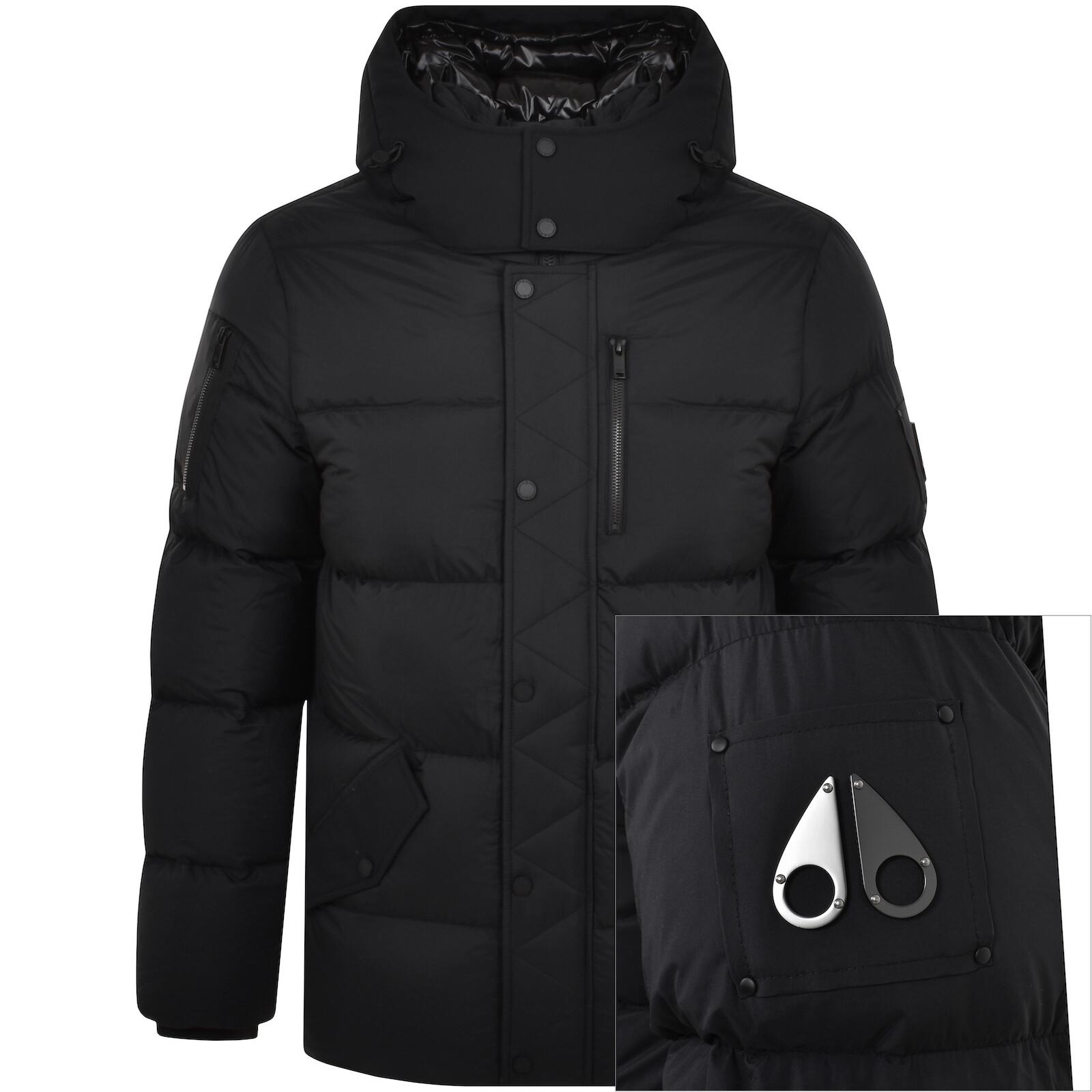 Moose Knuckles Everest 3Q Coat in Black for Men | Lyst