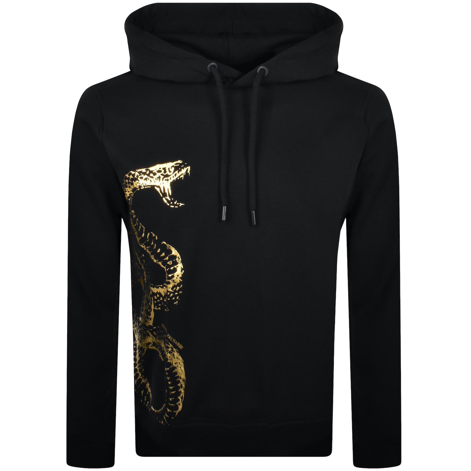 ARMANI EXCHANGE Chinese New Year Hoodie in Blue for Men | Lyst