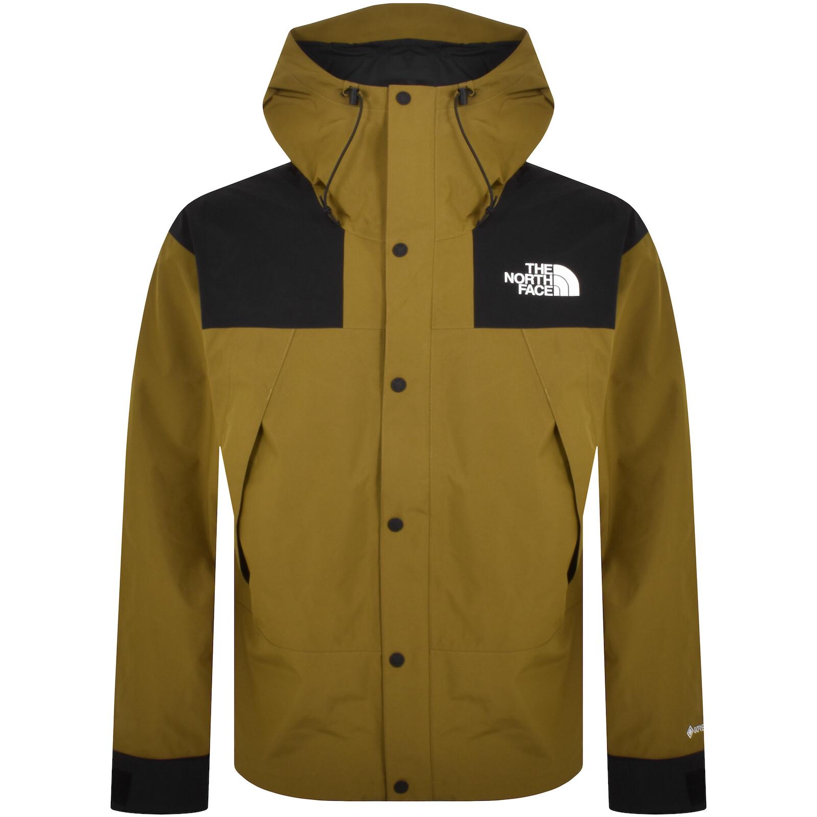 The North Face Gortex Mountain Jacket in Green for Men | Lyst