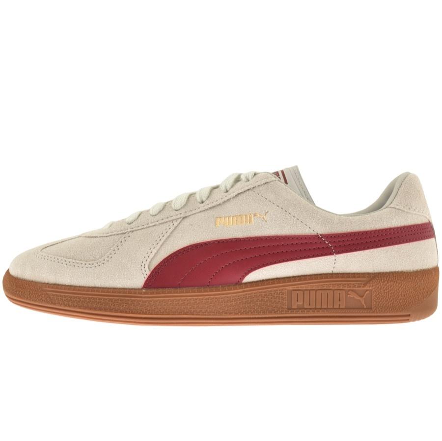 PUMA Army Trainers in Pink for Men | Lyst