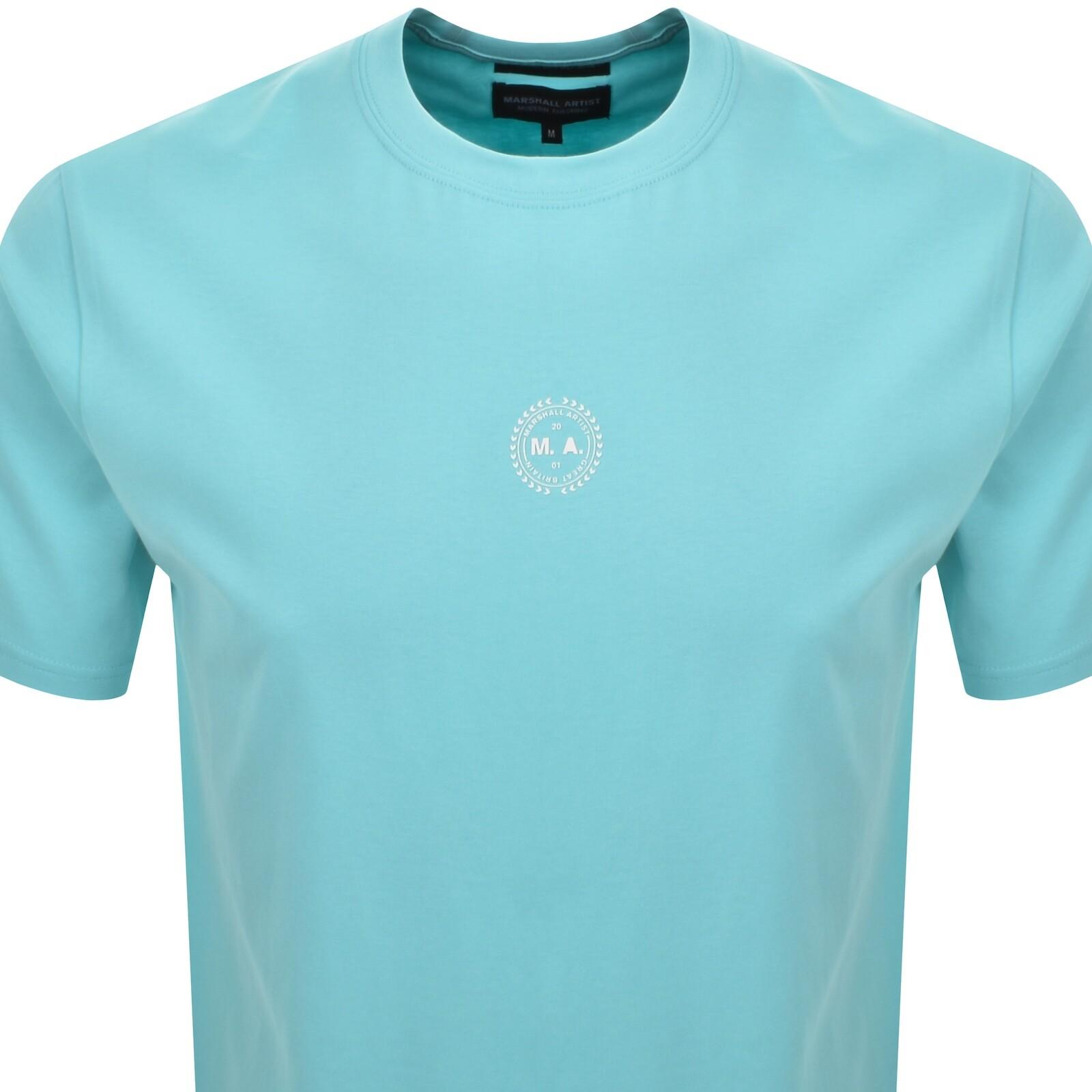 Aqua Blue Shirts