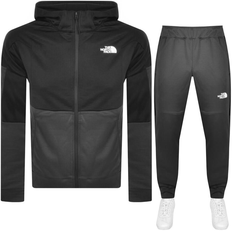 The North Face Icon Tracksuit in Black for Men | Lyst